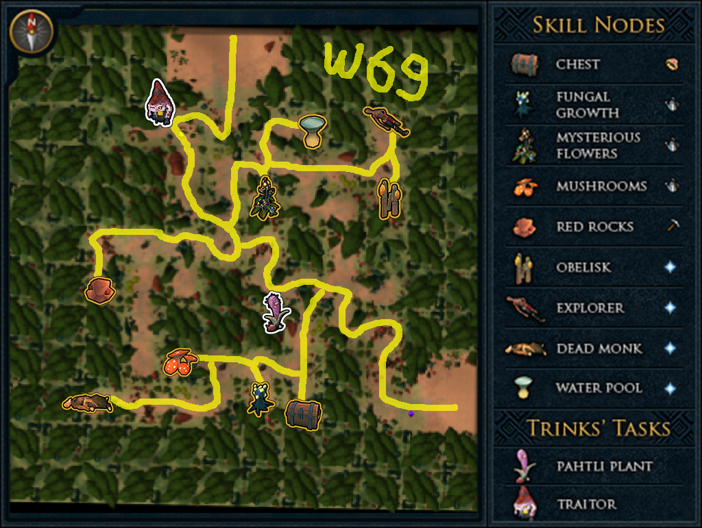 W69 Map - 9/9 | Scrolller