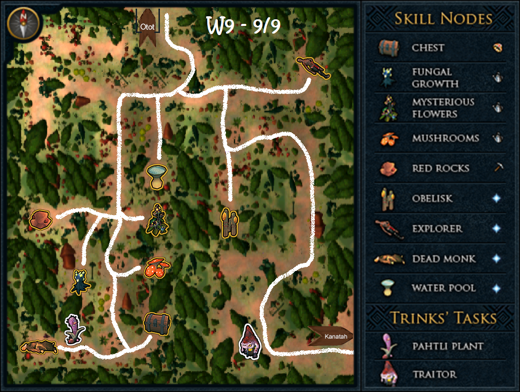 W9 Map - 9/9 | Scrolller