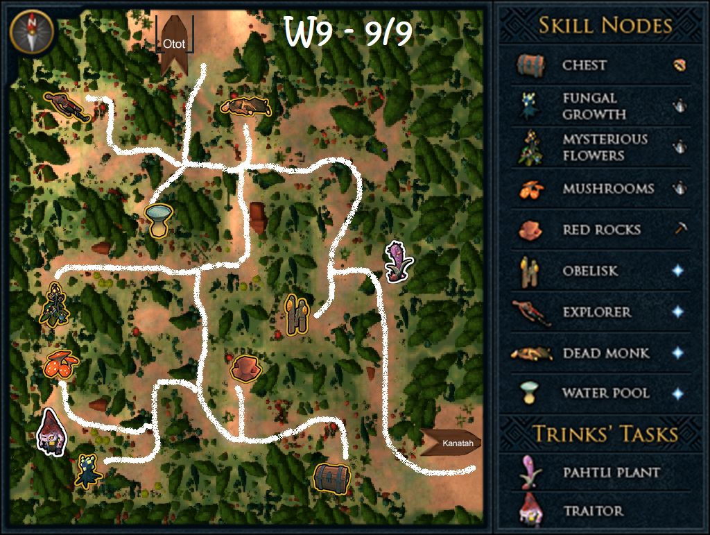 W9 Map - 9/9 | Scrolller
