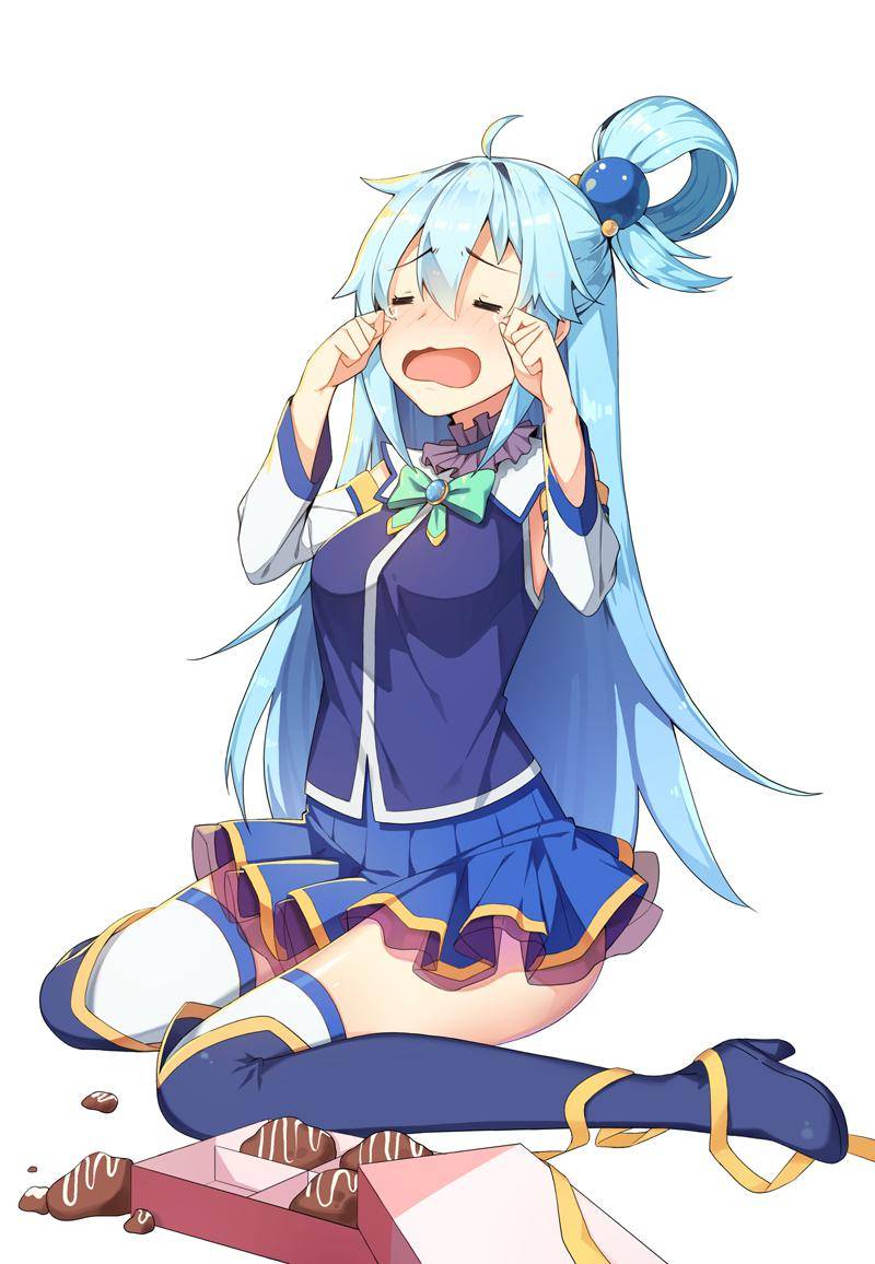 Waaaah, I dropped my choco! | Scrolller