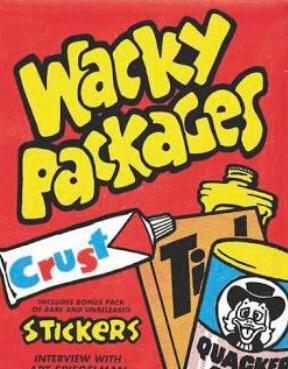 Wacky Packages | Scrolller