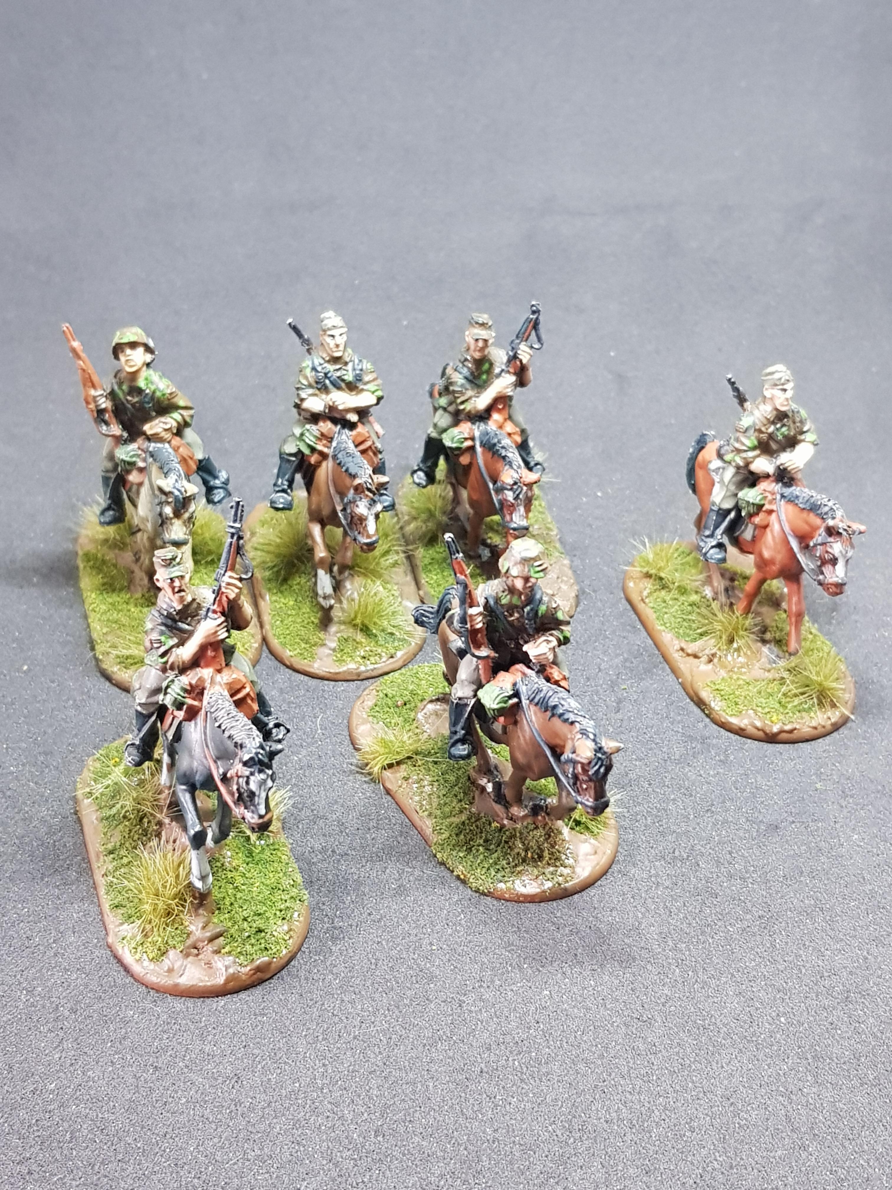 Waffen-SS cavalry | Scrolller