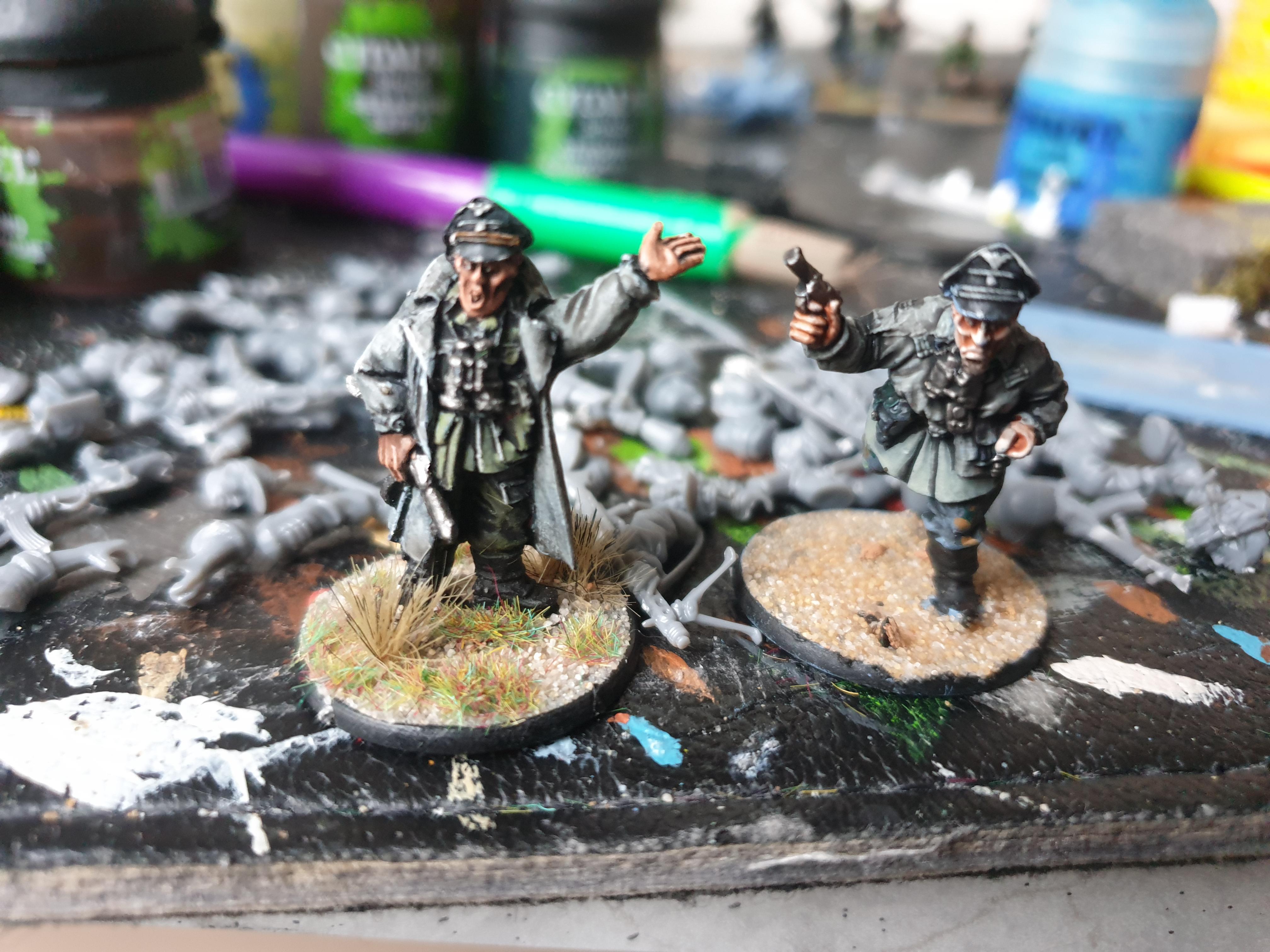 Waffen SS Command, WIP | Scrolller