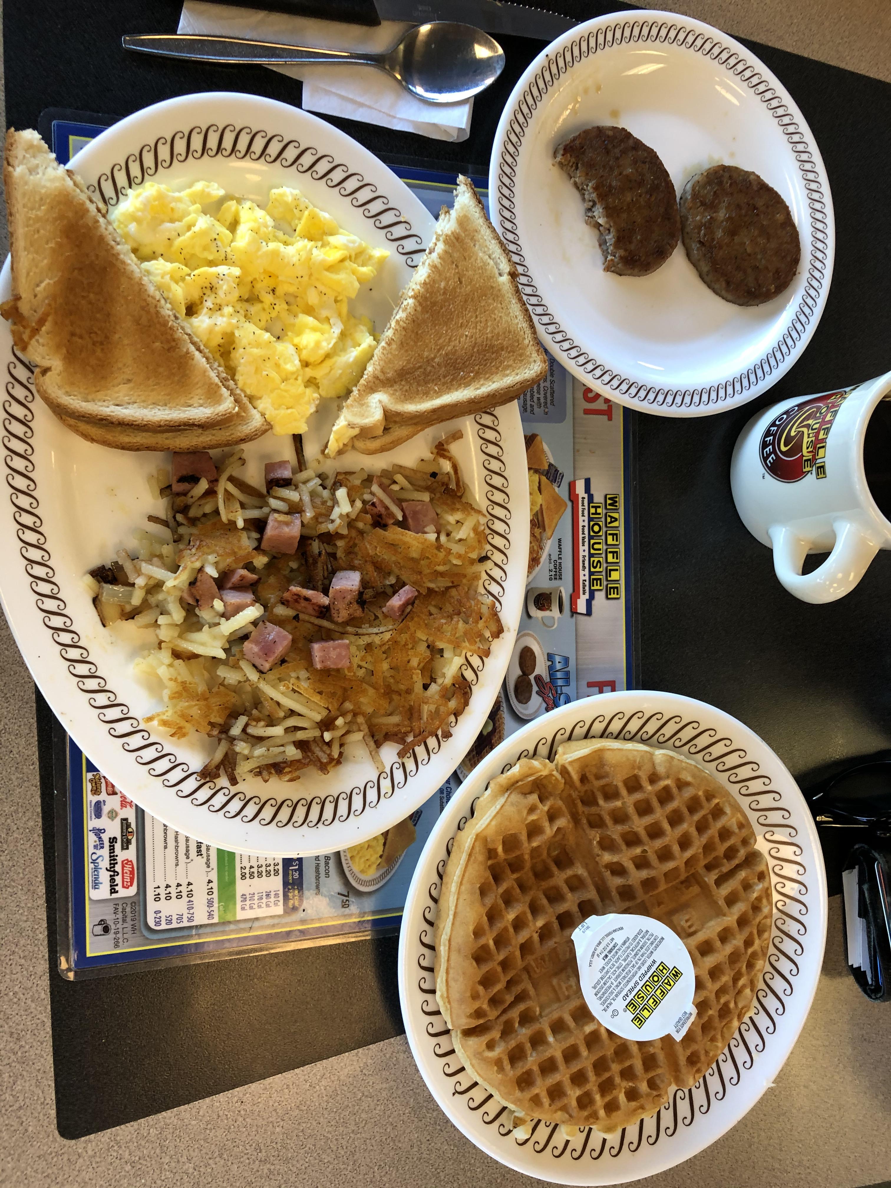 Waffle House!! | Scrolller
