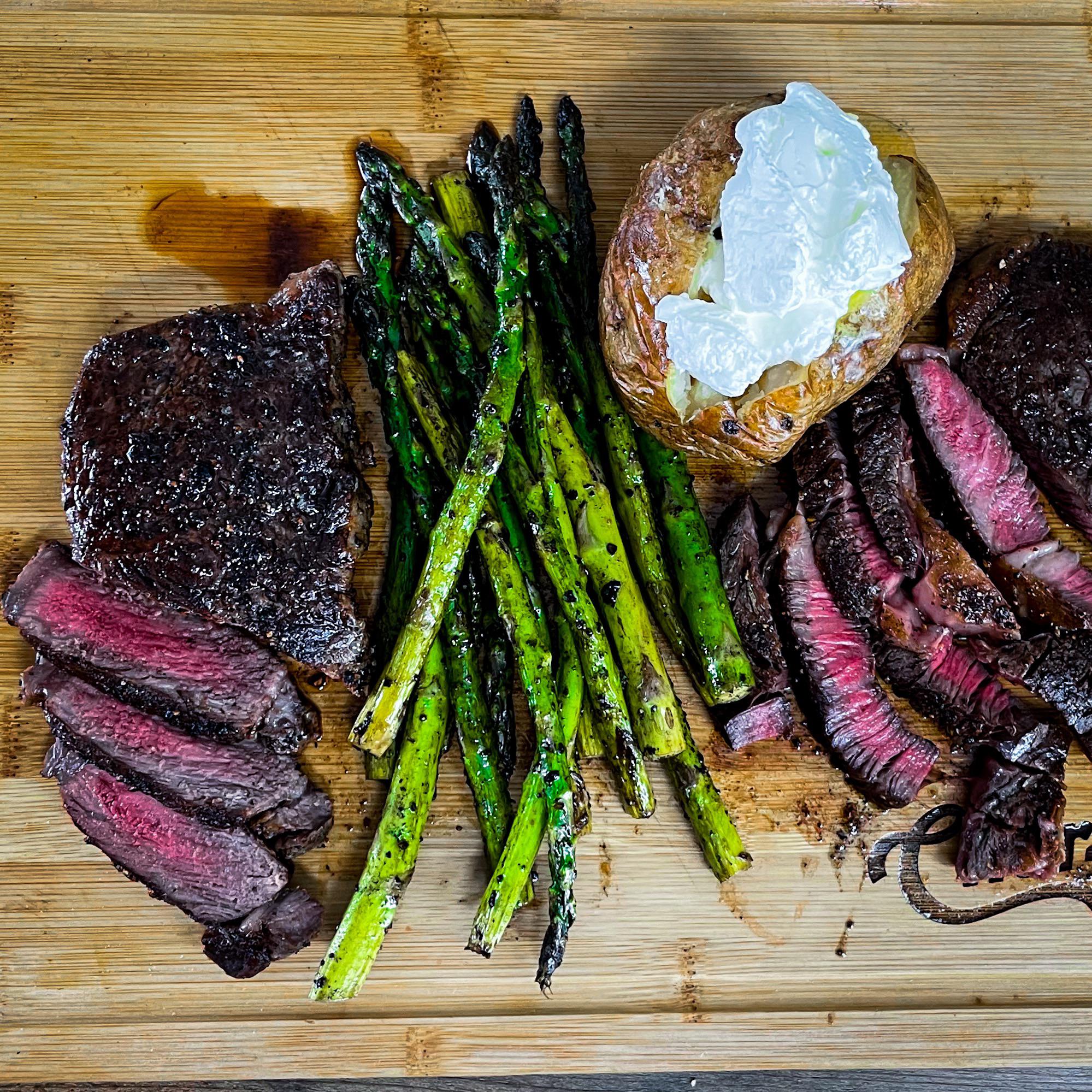 Wagyu Steak Dinner | Scrolller