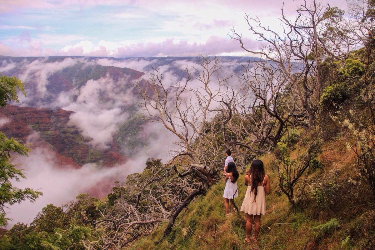 waimea canyon after some rain | Scrolller