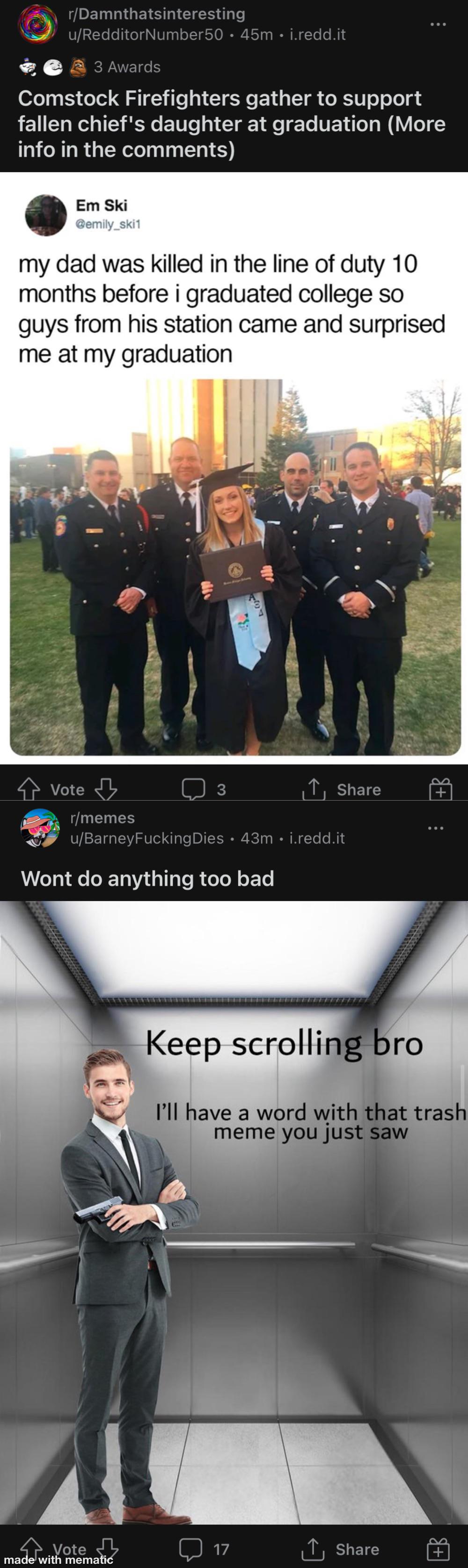 Wait a minute | Scrolller