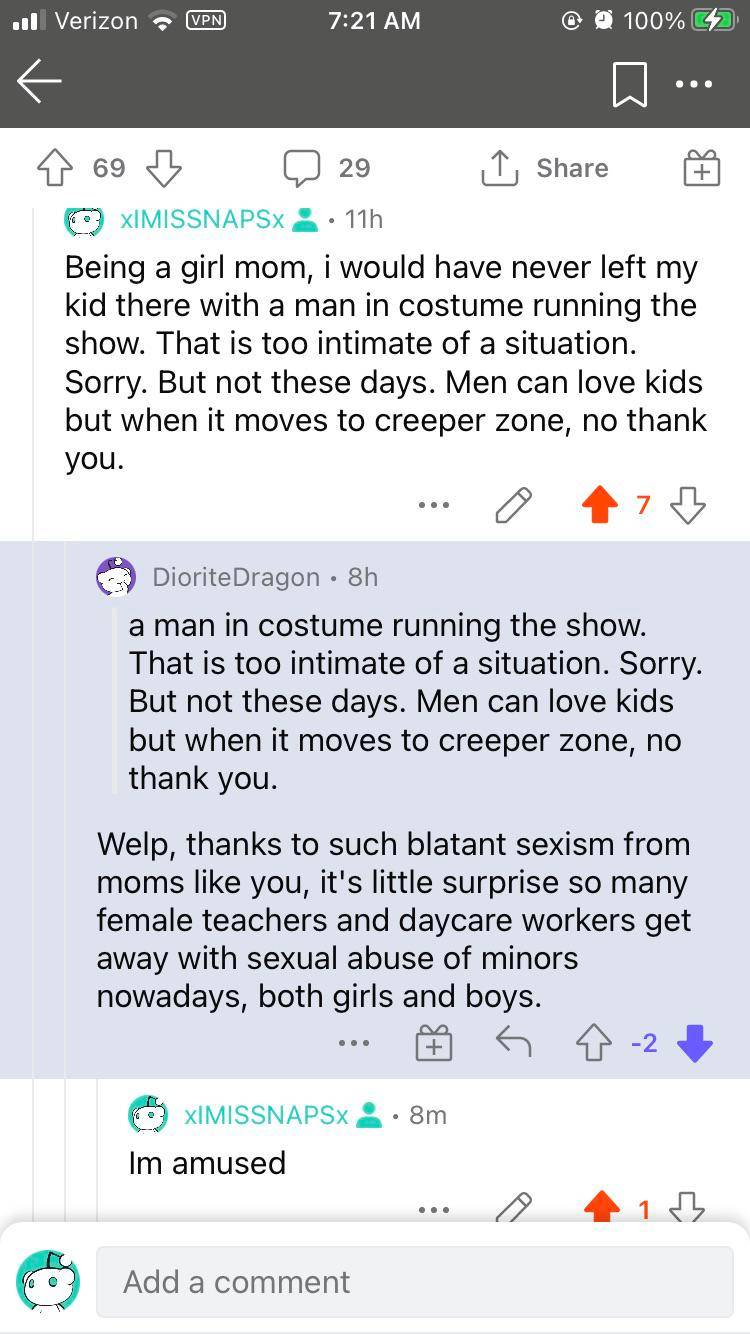 Wait a minute...did I just upset Andrew? | Scrolller