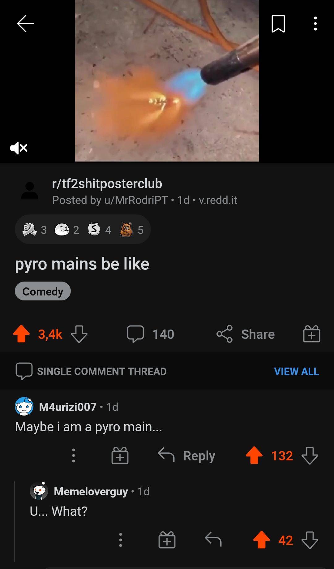 Wait a second... | Scrolller