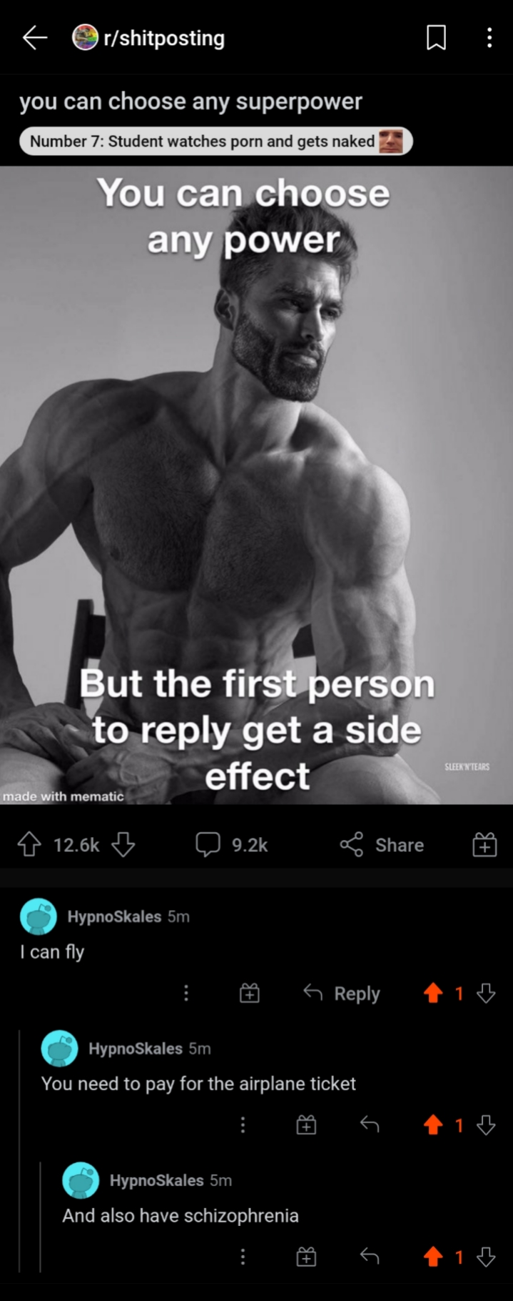 Wait a second... | Scrolller