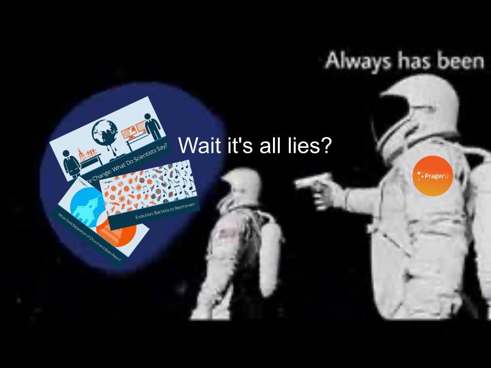 Wait It's All Lies? | Scrolller