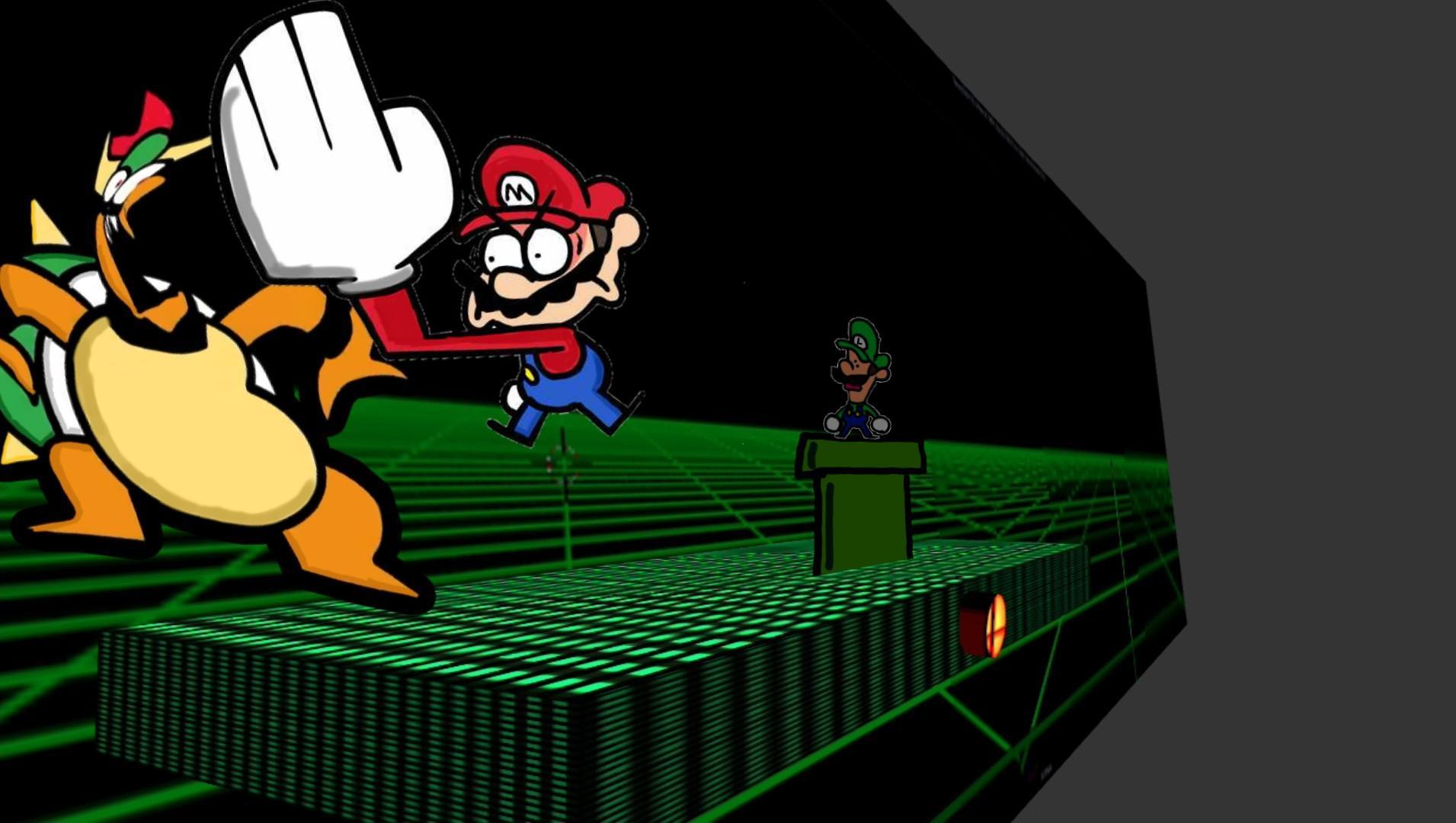 Wait that's not the final Boss in classic mode? | Scrolller