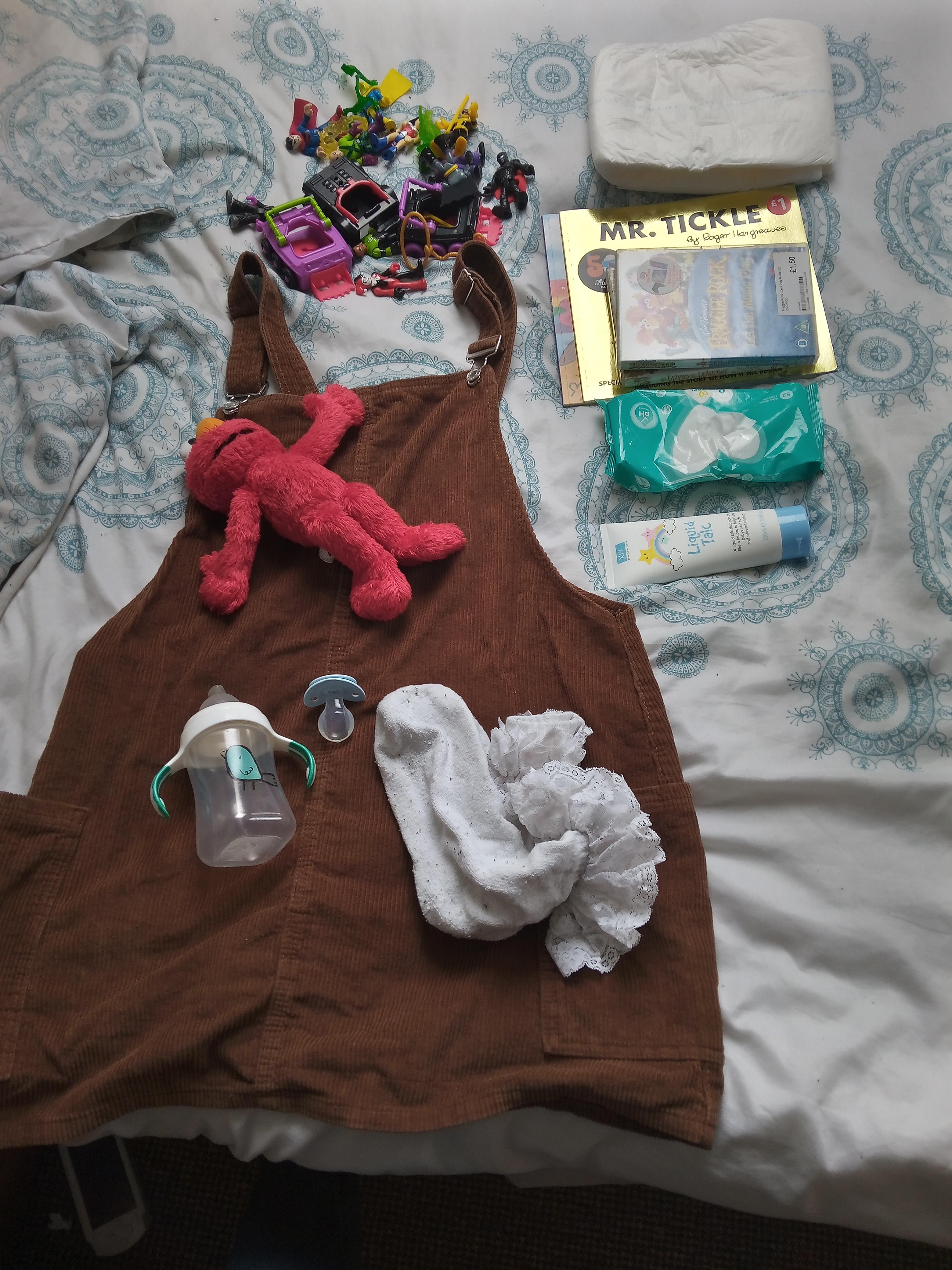 Waiting to get my first onesie | Scrolller