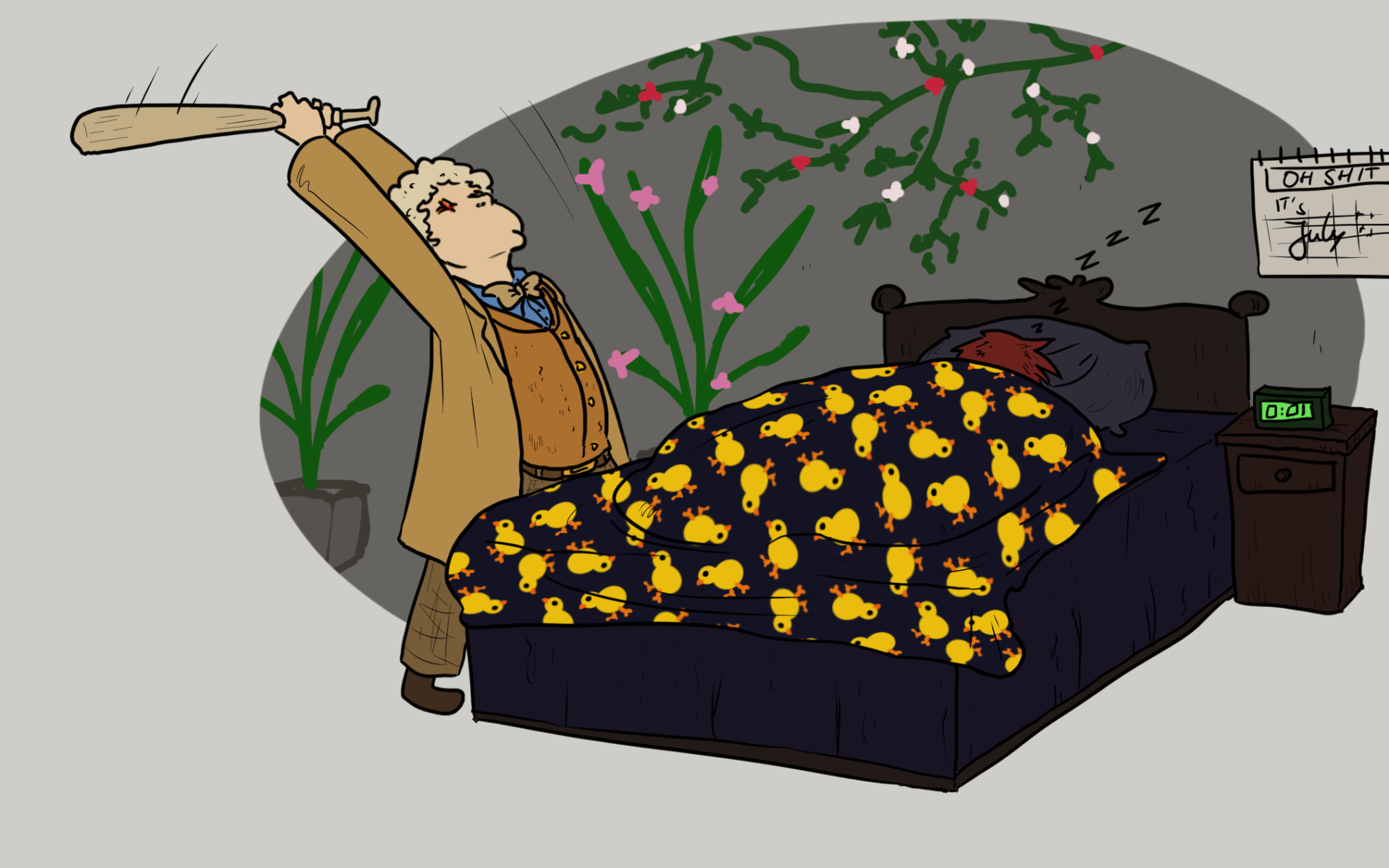 Wakey wakey it's July | Scrolller