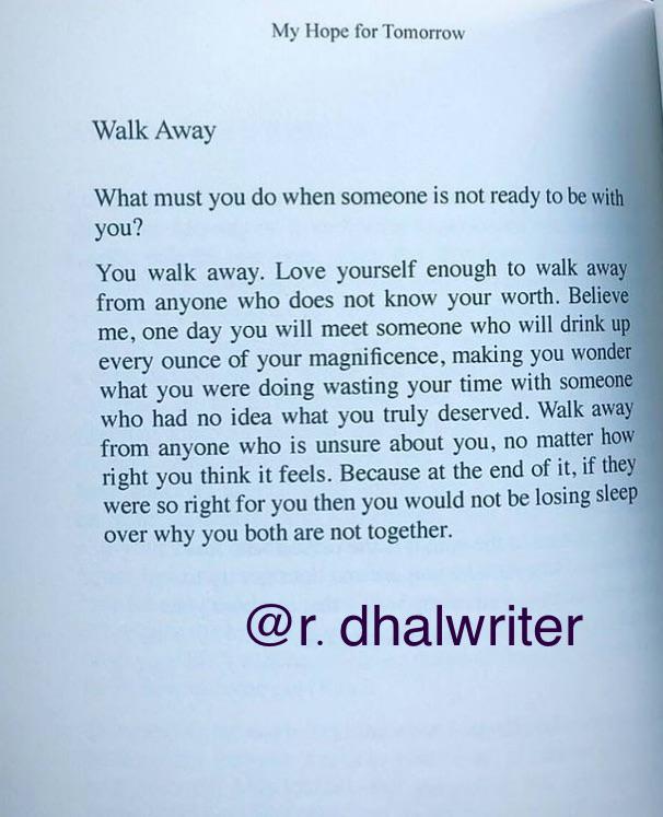 Walk away | Scrolller