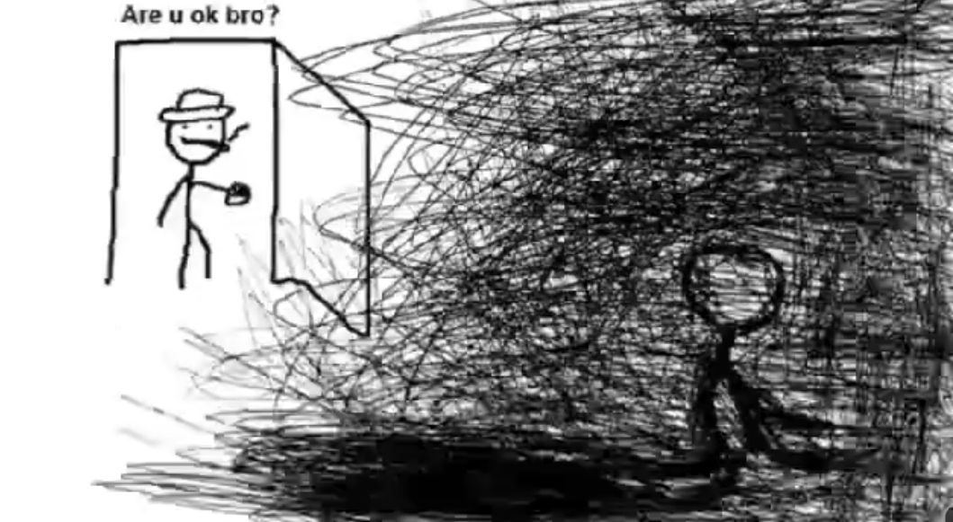 Walked in on while tripping | Scrolller