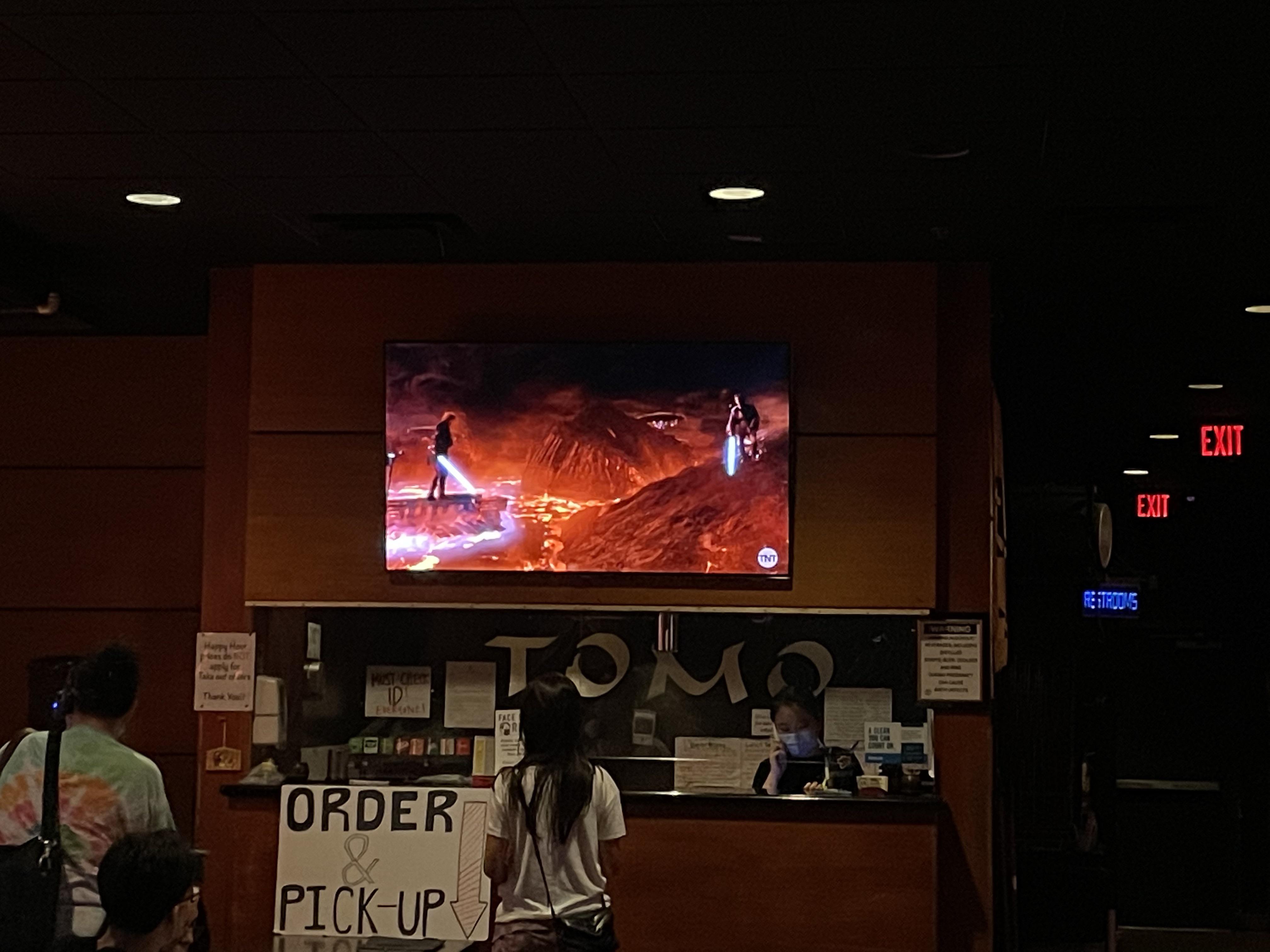 Walked into my favorite restaurant, and they were on one of my favorite ...