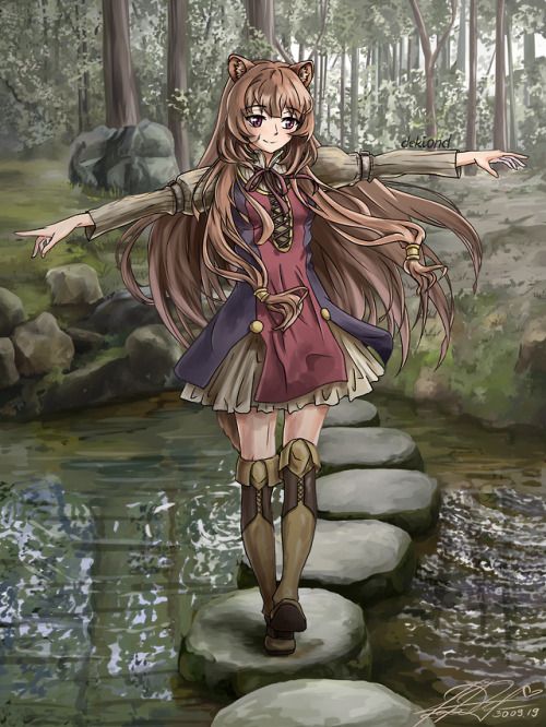 Walking Across the Stream | Scrolller