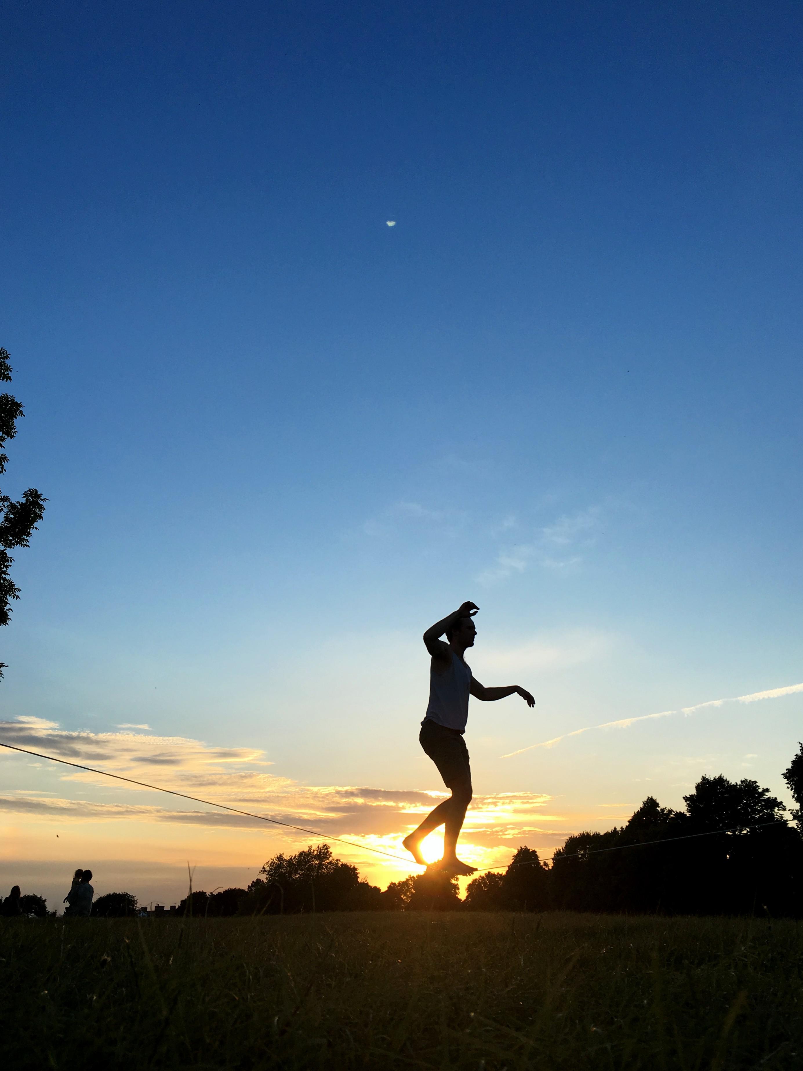 Walking on sunshine under the moon | Scrolller