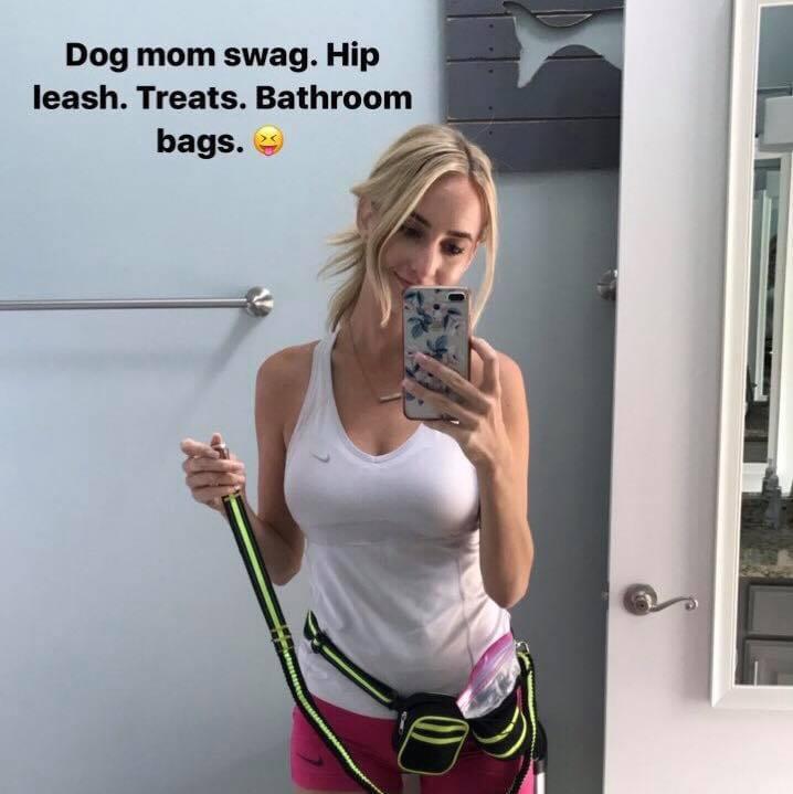 Walking the dog. | Scrolller