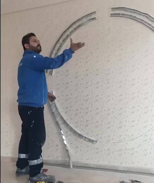 Wall construction | Scrolller