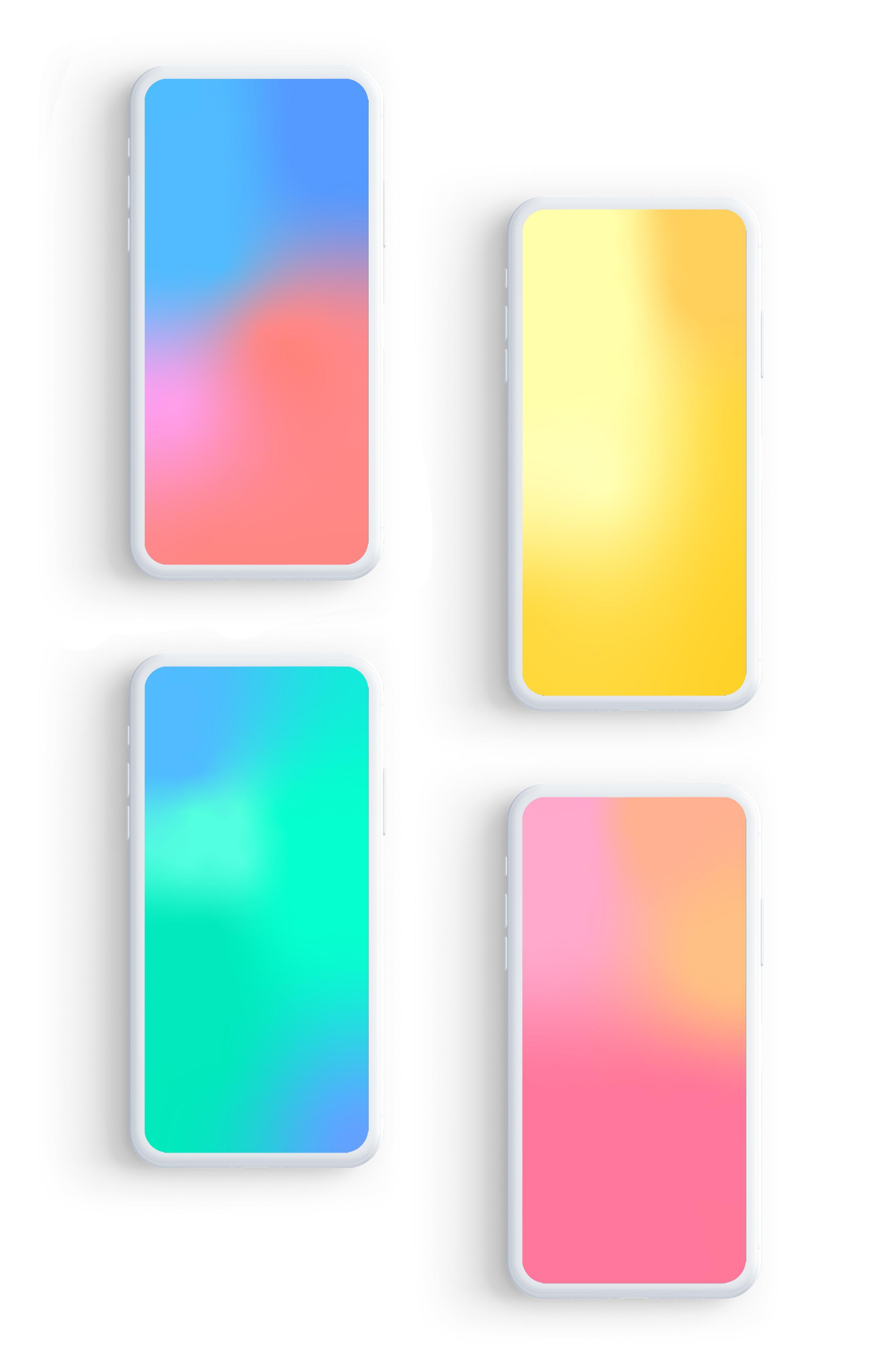 [Wallpaper] Gradient Mesh Wallpapers | Scrolller