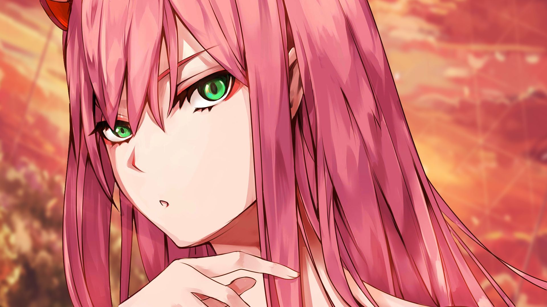 Zero Two [Darling in the Franxx] (1920x1080) | Scrolller