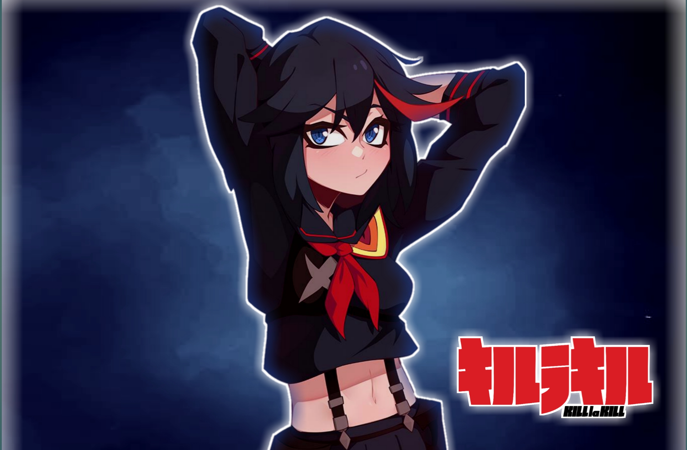 Wallpaper Matoi Ryuuko 2200x1440 | Scrolller