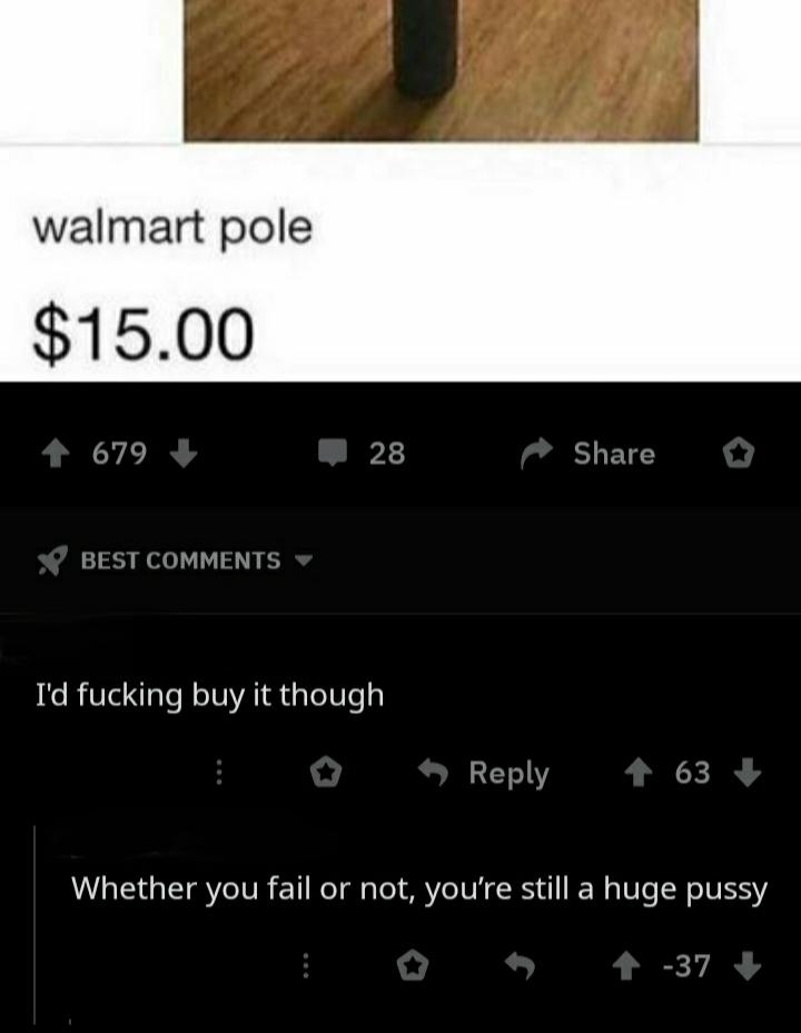 walmart pole | Scrolller