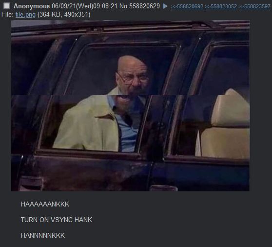 Walt Suffers A Bit Of Tearing Scrolller