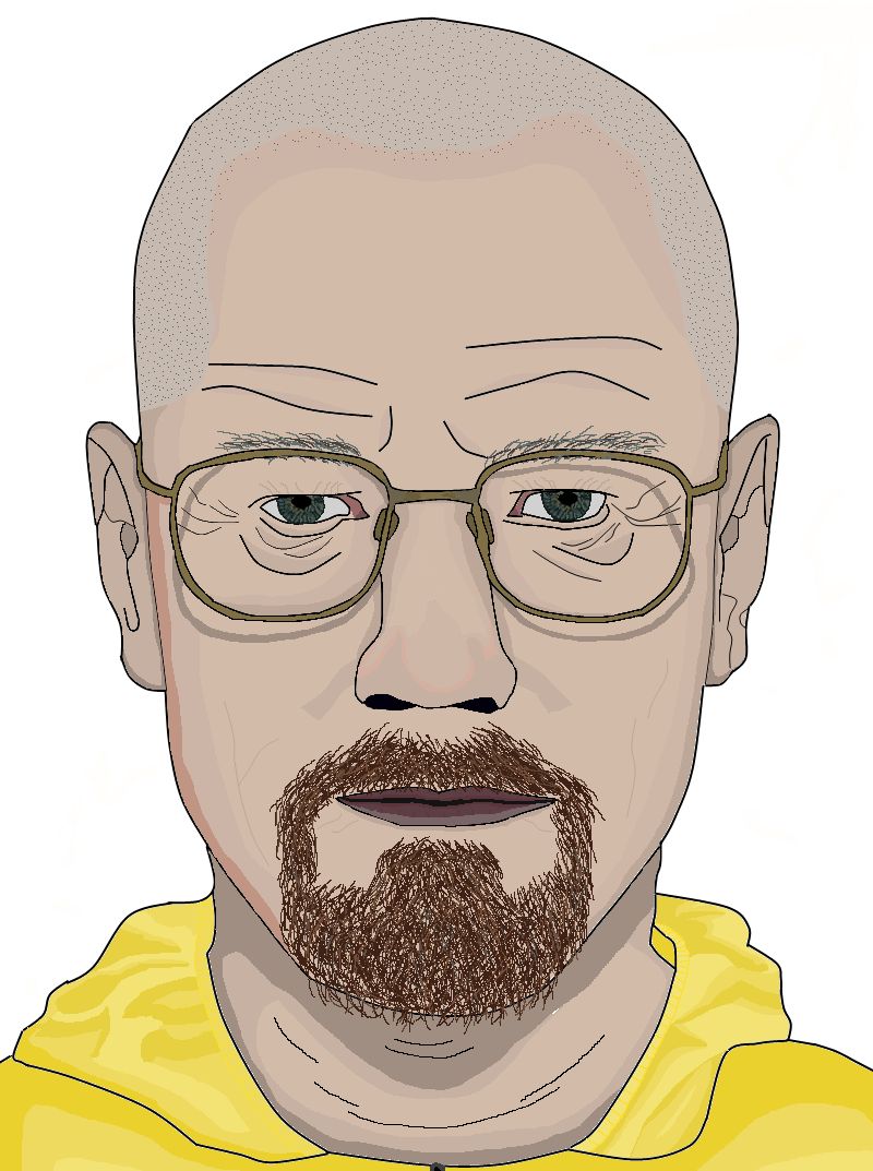 Walter White paint attempt... | Scrolller