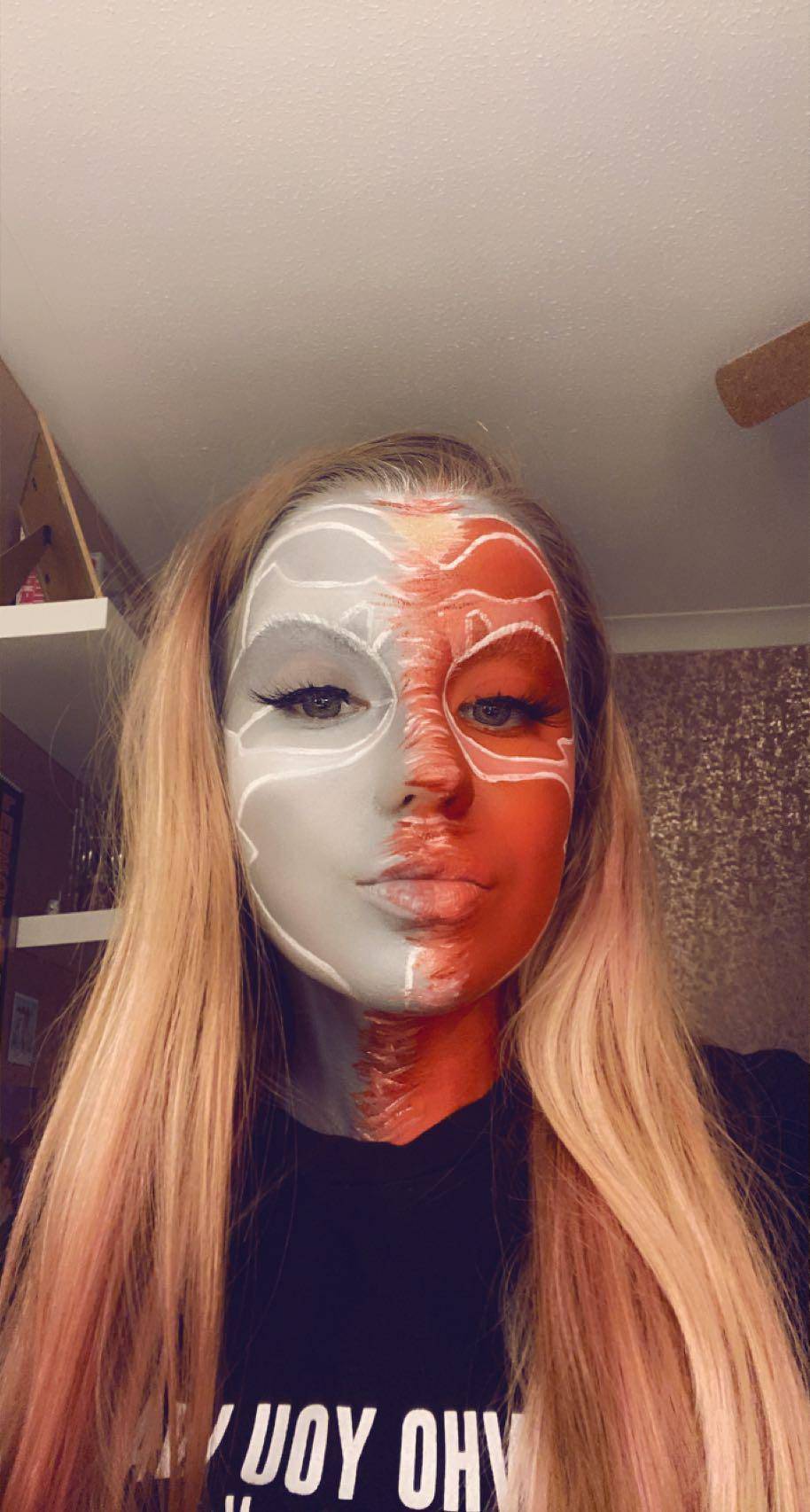 Wandavision makeup part 2 by me | Scrolller