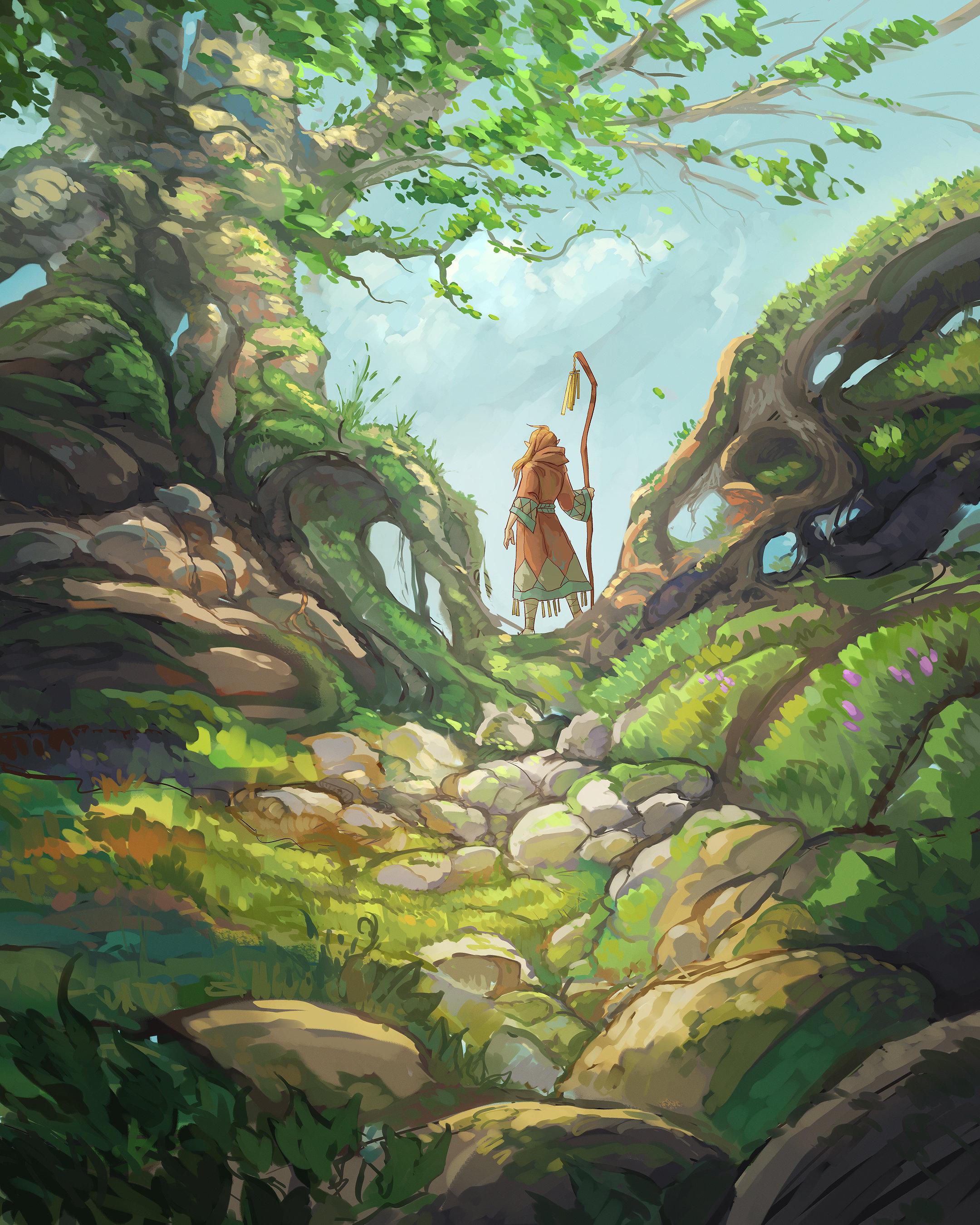 Wanderer, by me. : ) | Scrolller