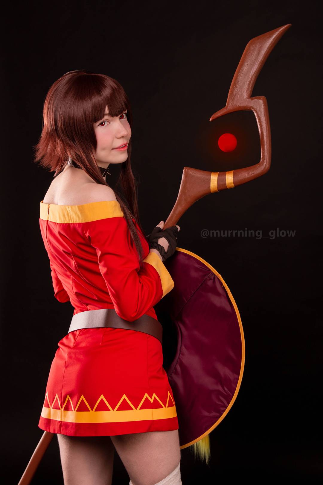 Wanna boom-boom? | My Megumin cosplay - by Murrning_Glow | Scrolller