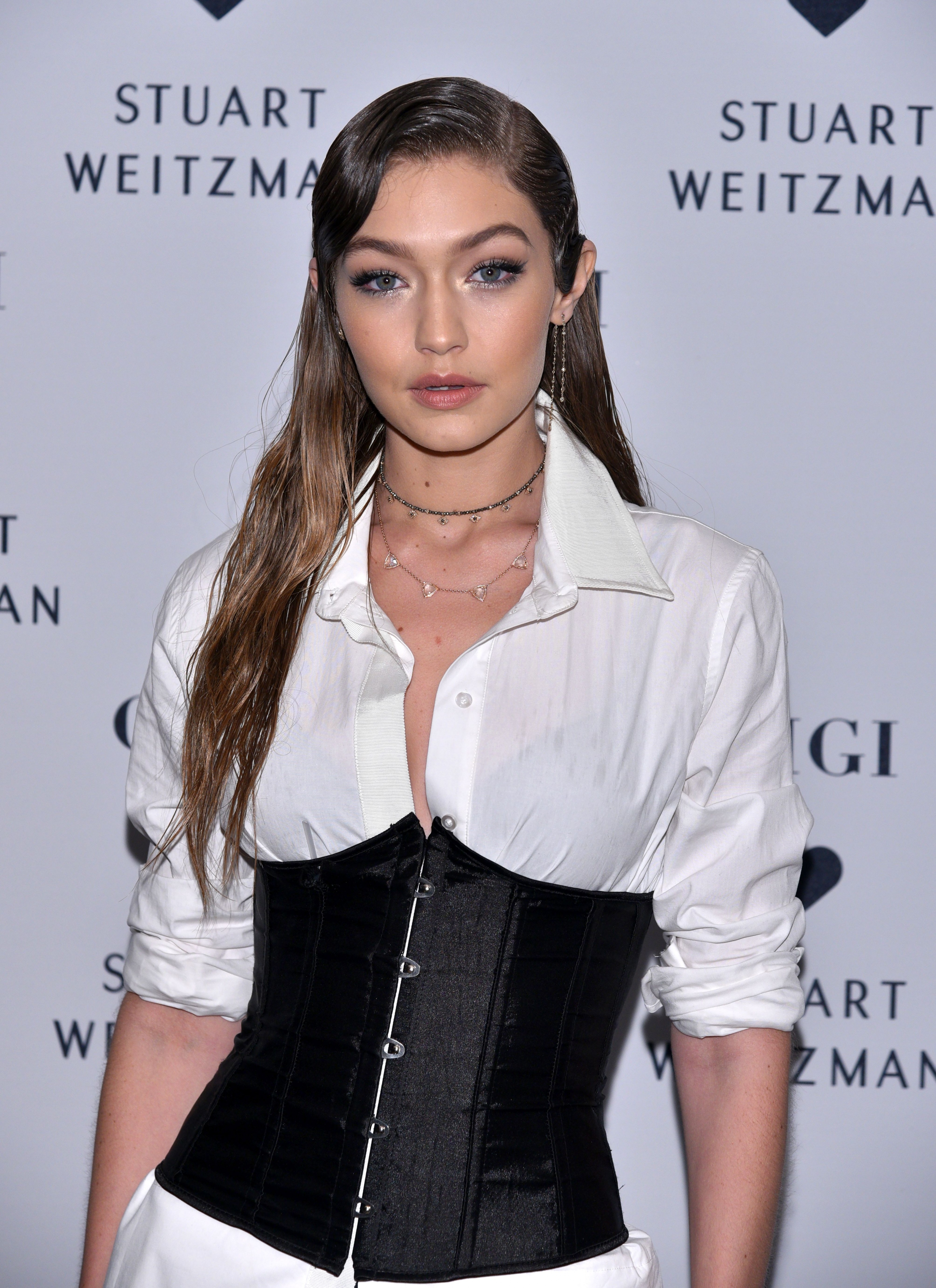 Wanna cum all over Gigi Hadid's slutty face! [MIC] | Scrolller