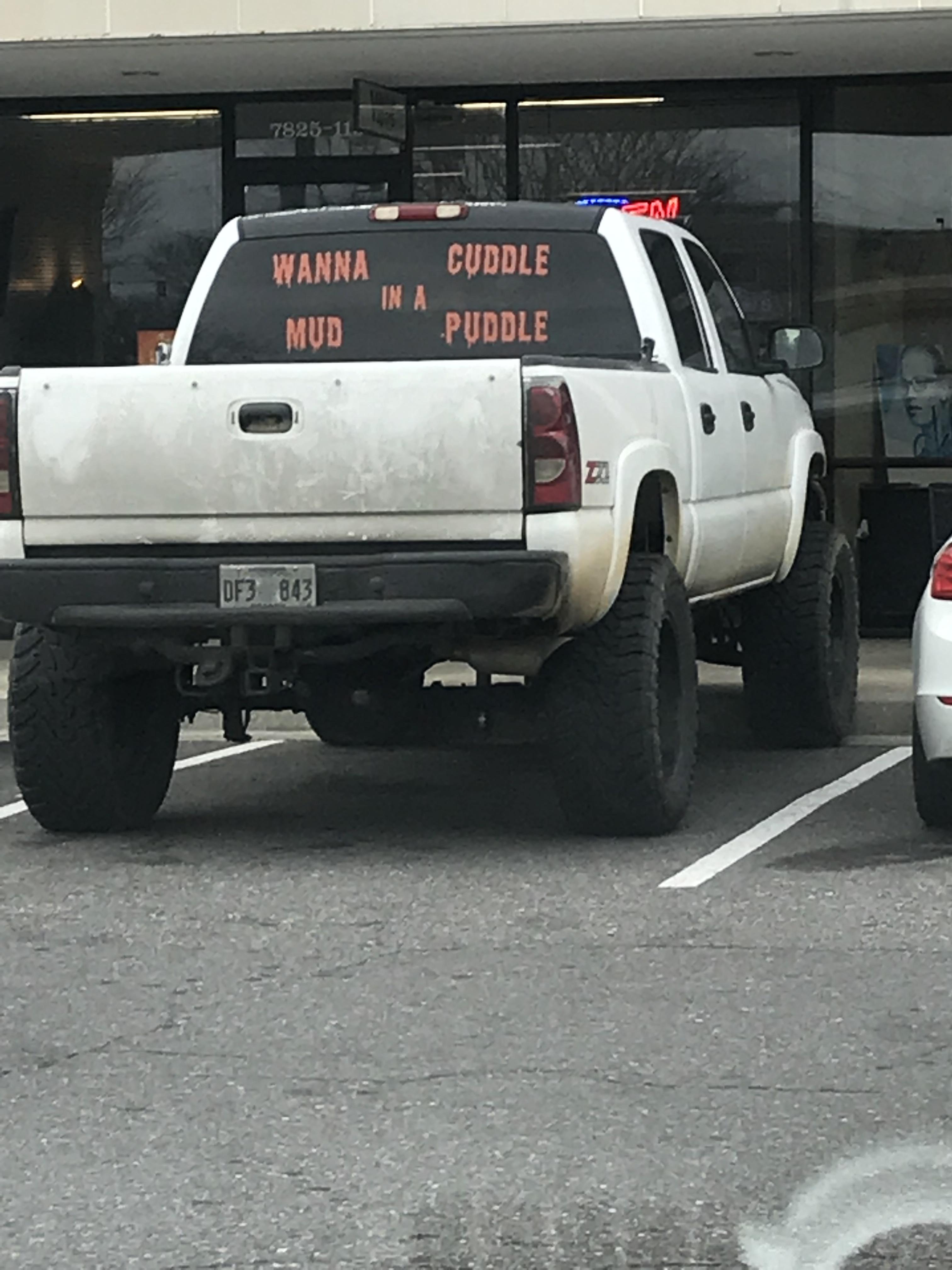 Wanna mud in a cuddle puddle | Scrolller