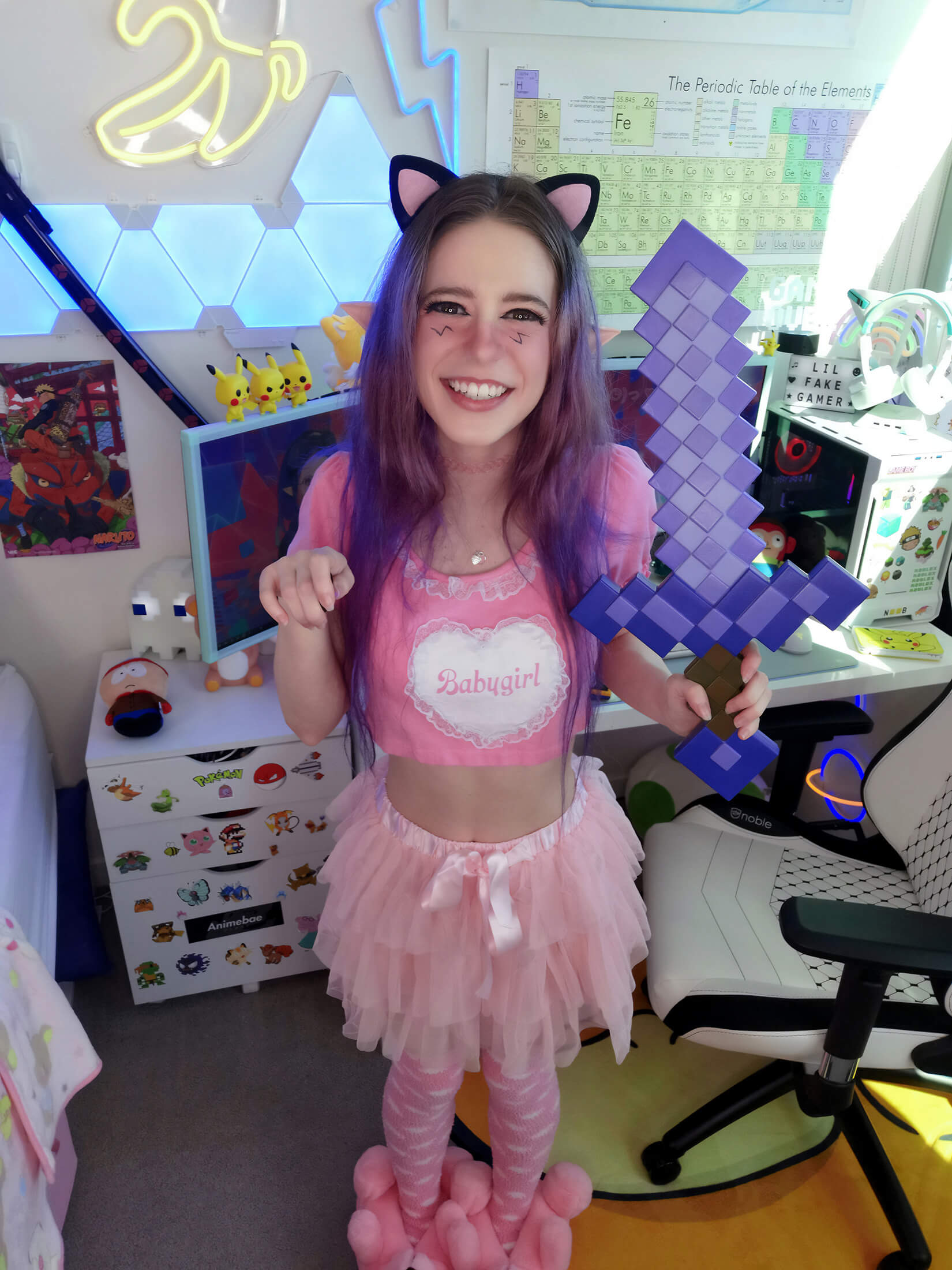 Wanna Play Minecraft With This Egirl 😘 ️ Scrolller