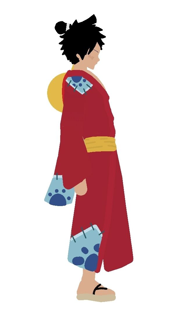Wano Model Scrolller