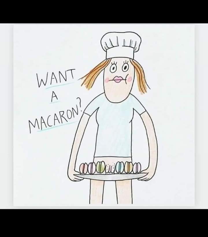 Want My Macaron Scrolller 5522