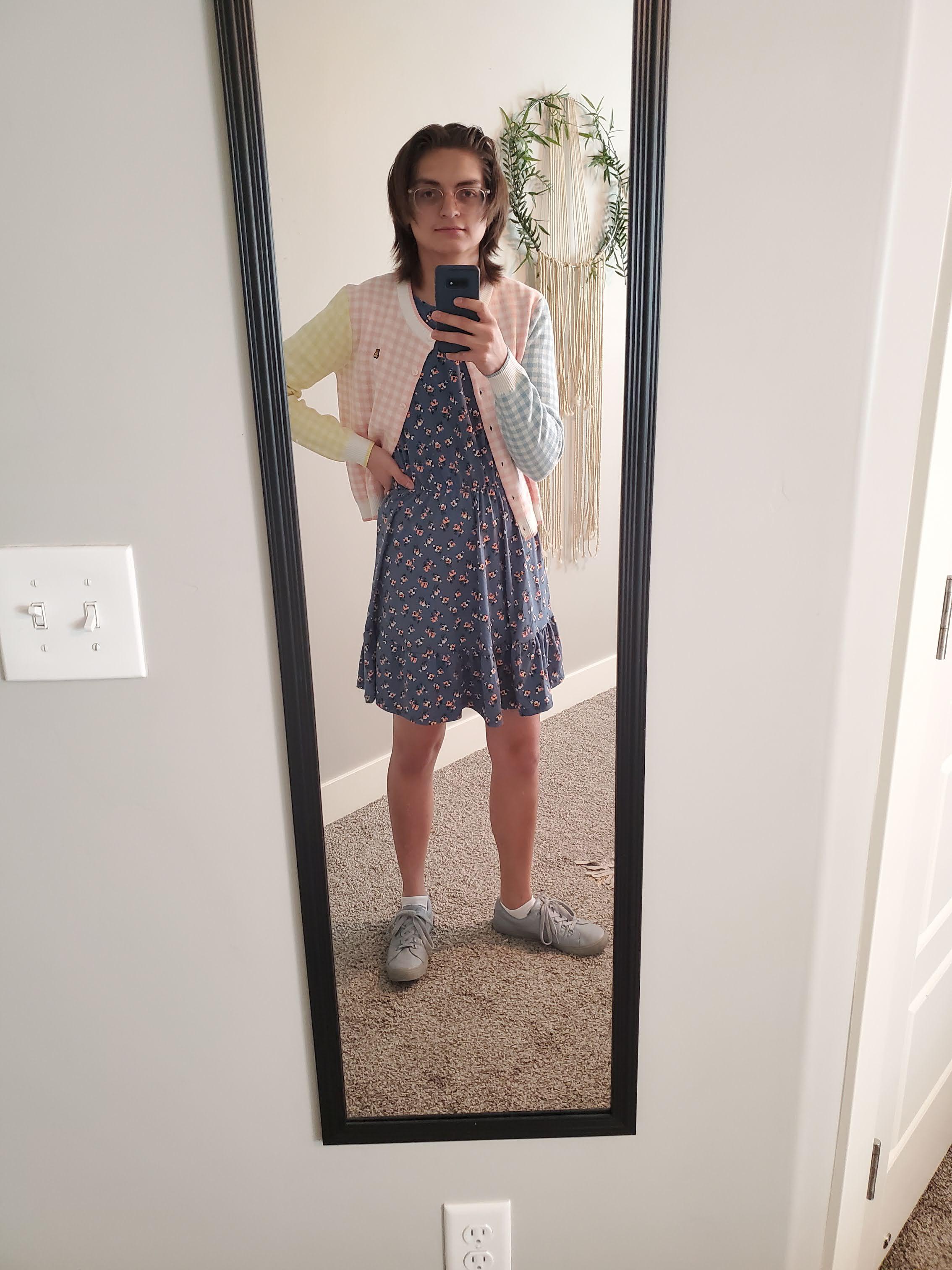 Wanted To Feel Cute Today 😊2 Months Hrt Scrolller 7136