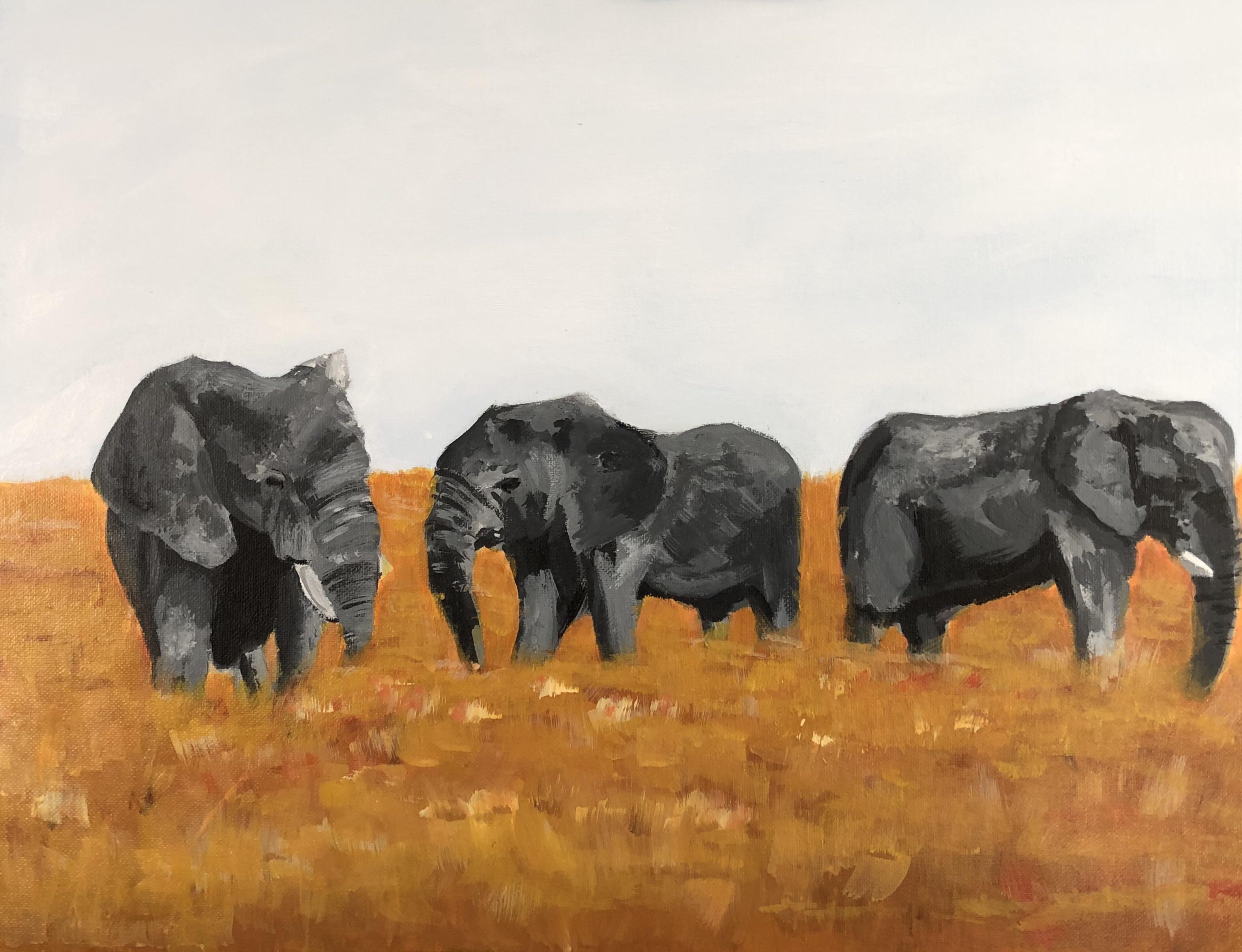 Wanted to paint something with contrasting colors | Scrolller