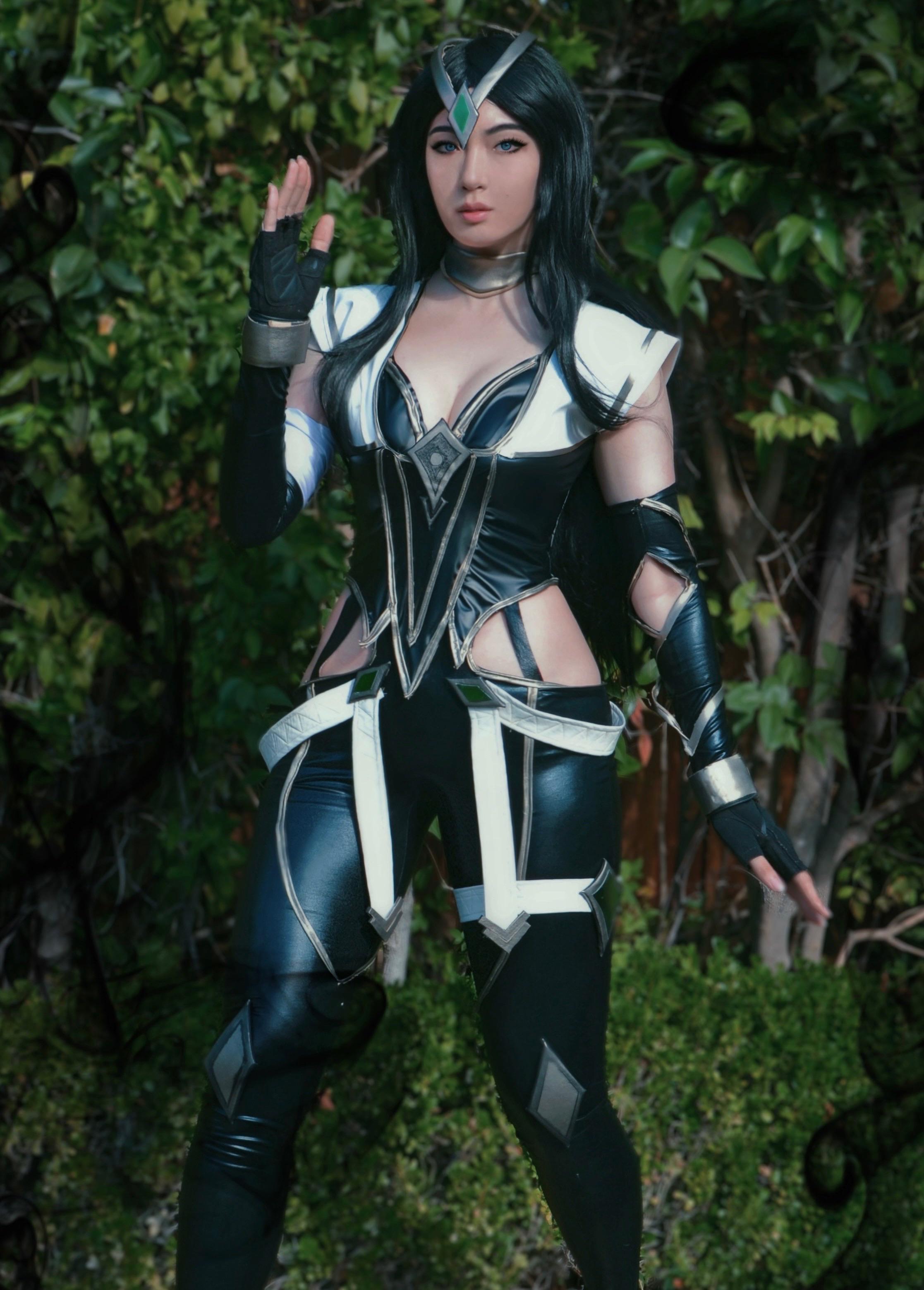 Wanted to share my finished Sentinel Irelia cosplay! | Scrolller