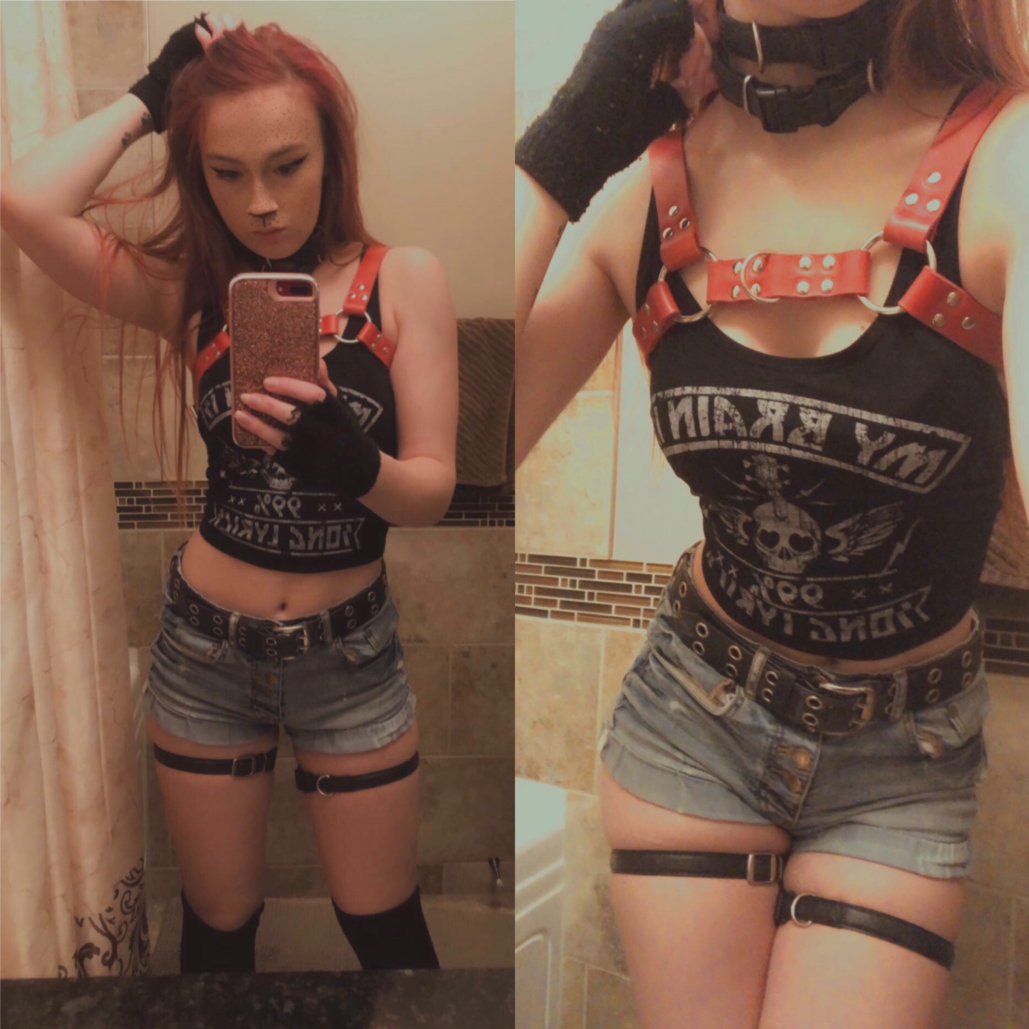 Wanted to show off my pup gear (minus the ears) | Scrolller