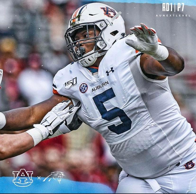 War Damn Eagle! Congratulations Derrick! | Scrolller