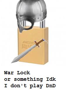 War Lock or something | Scrolller