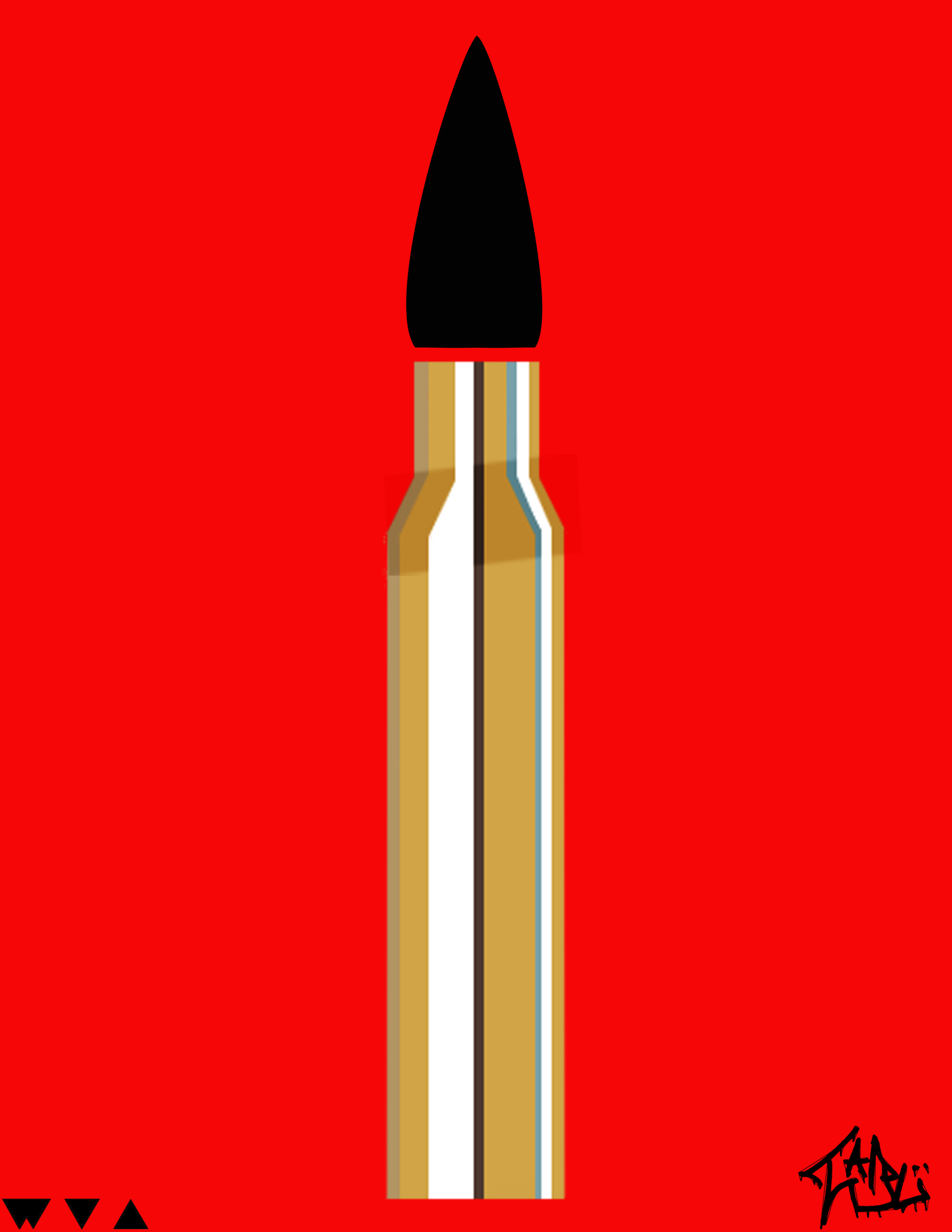 "WAR" pop minimalist design. | Scrolller