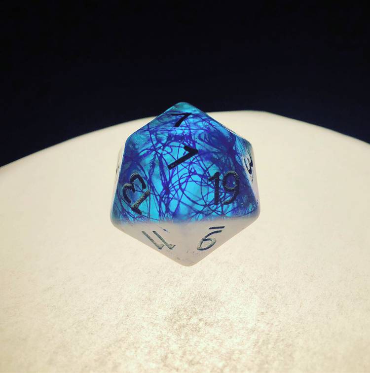 Warlock d20 | Scrolller