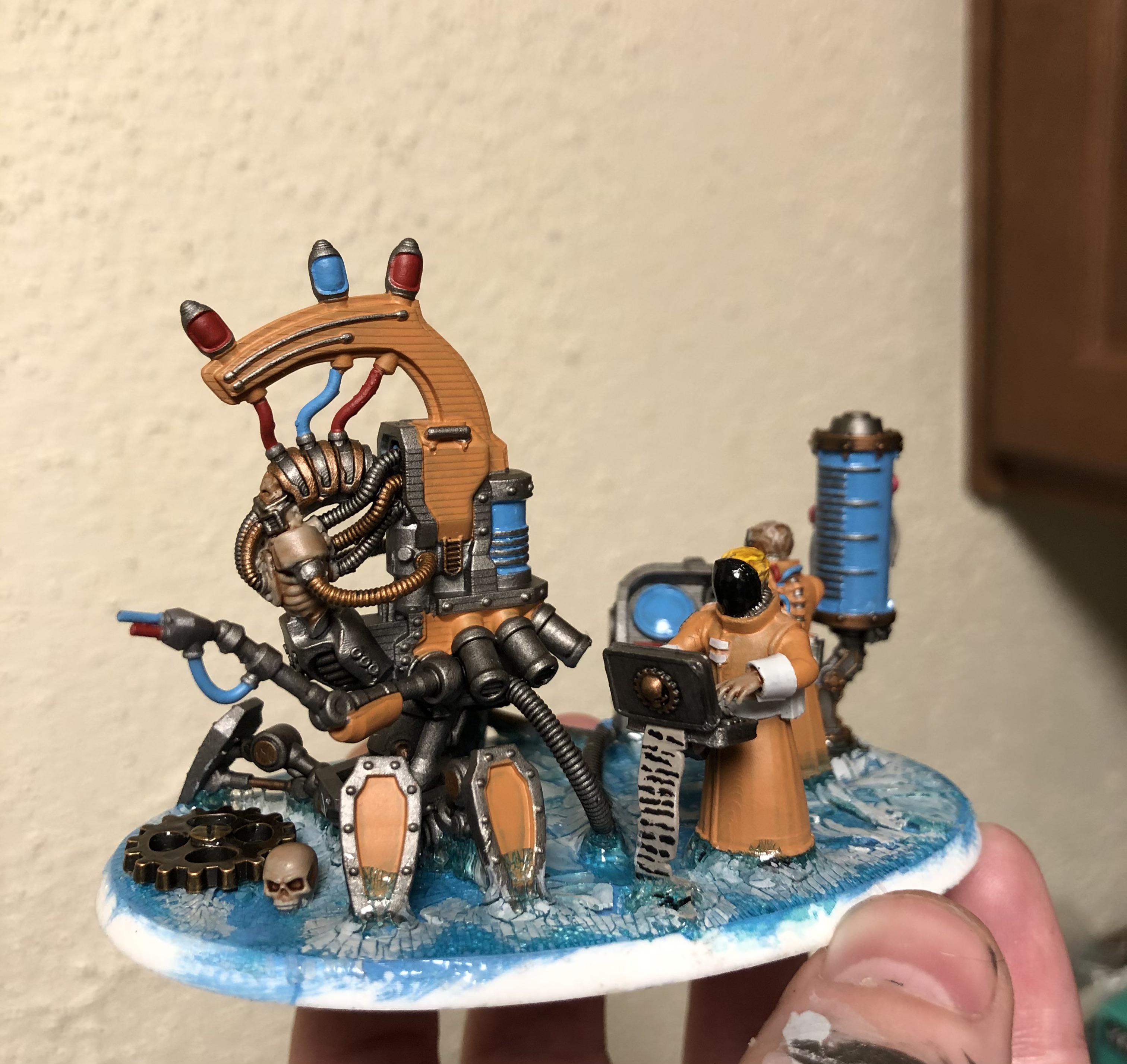 Warlord for my custom Forge-world | Scrolller