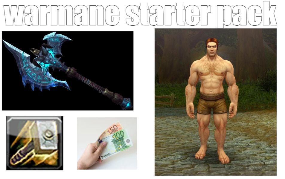 Warmane starter pack | Scrolller