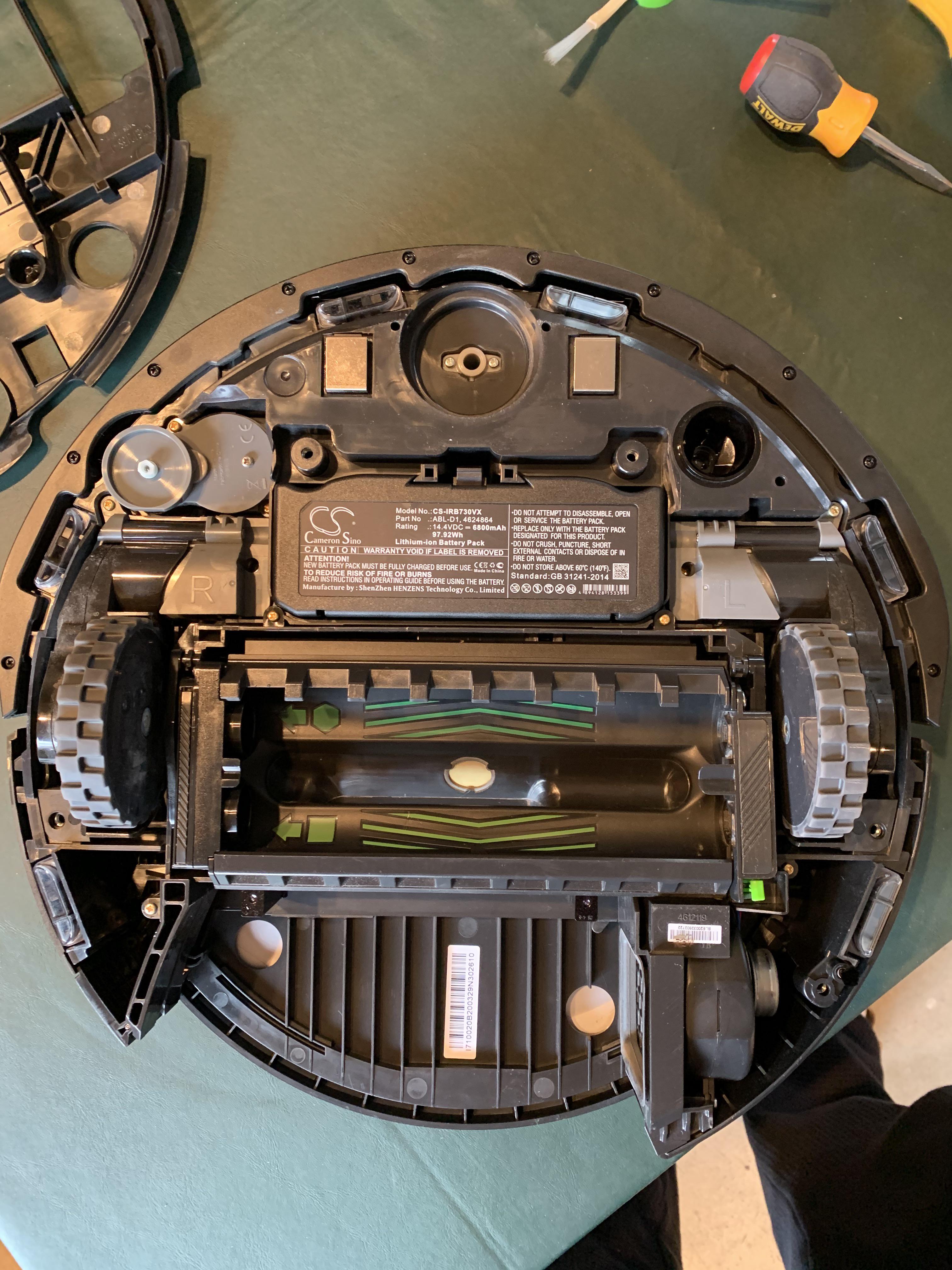 Warning! Avoid Cameron Sino batteries! They have a defect that causes them to be incompatible ...